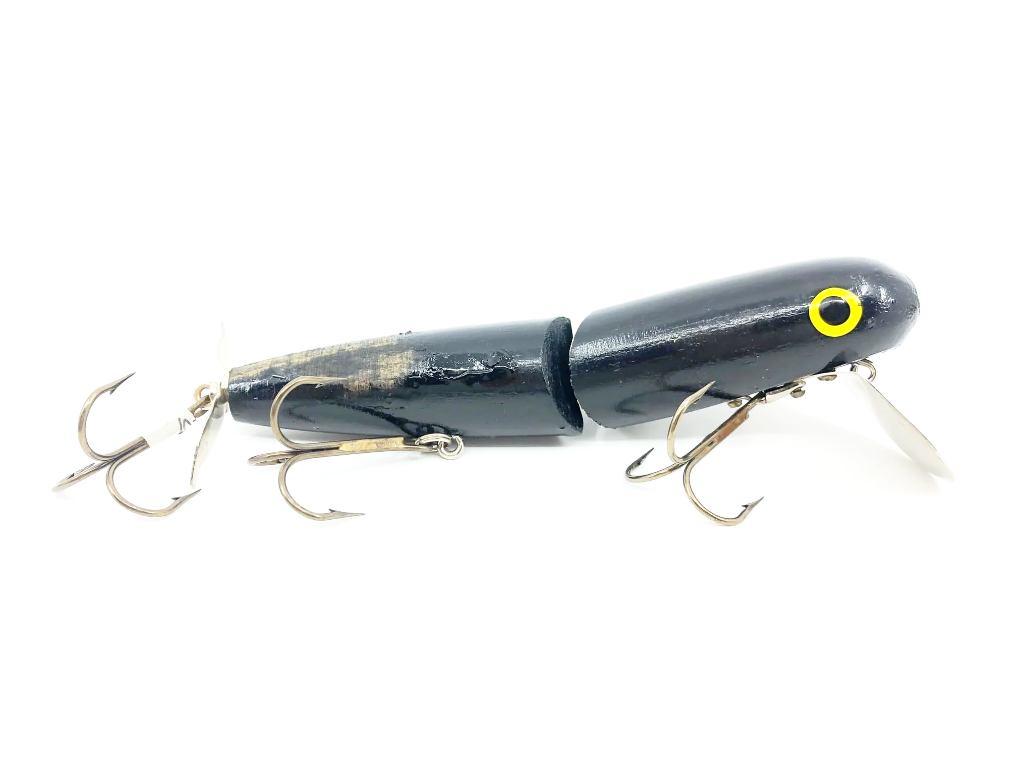 Mouldy's Magnum Hawg Wobbler Black Color – My Bait Shop, LLC