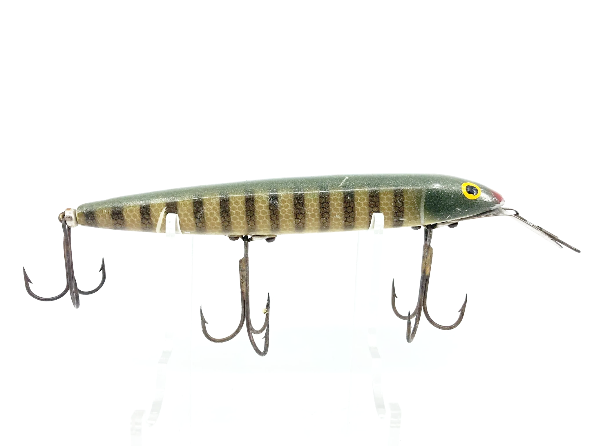 Cisco Kid Musky Lure Green Pike Color – My Bait Shop, LLC