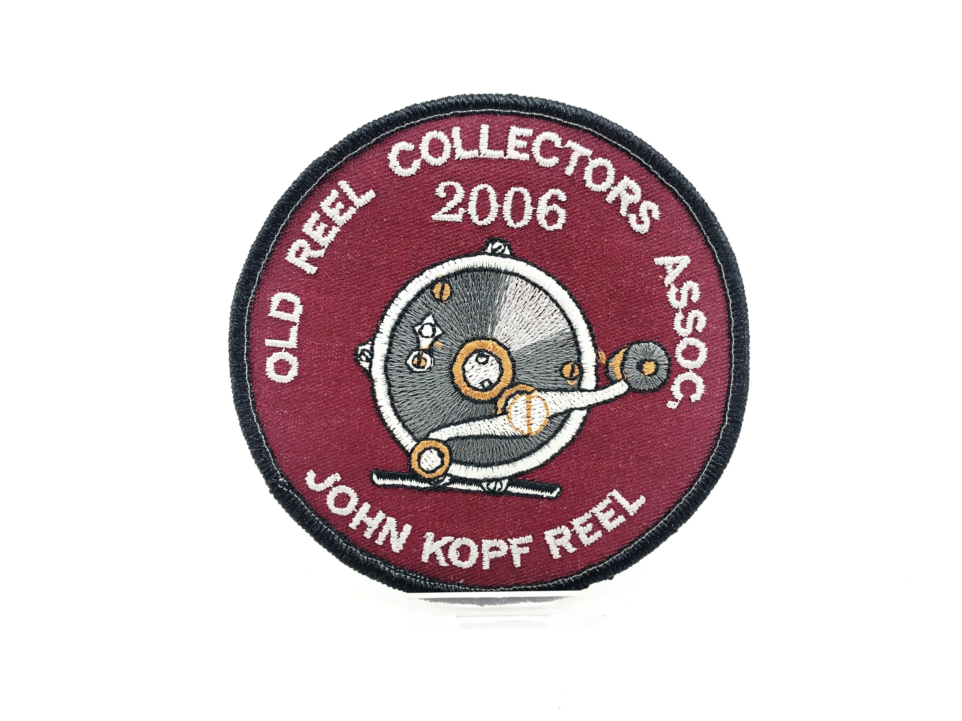 ORCA 2006, John Kopf Reel Patch – My Bait Shop, LLC