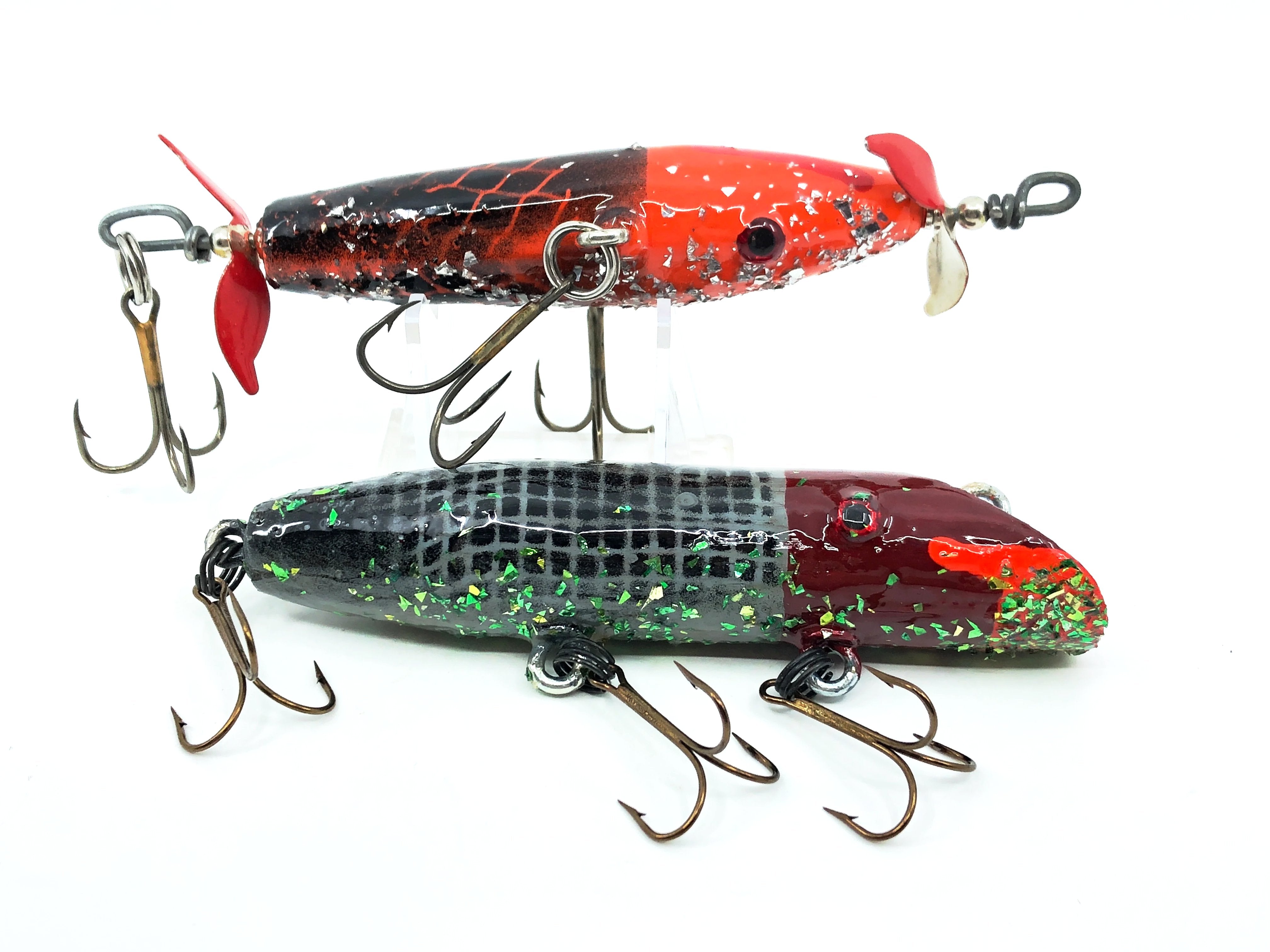 Contemporary Folk Art Wooden Lures Combo – My Bait Shop, LLC