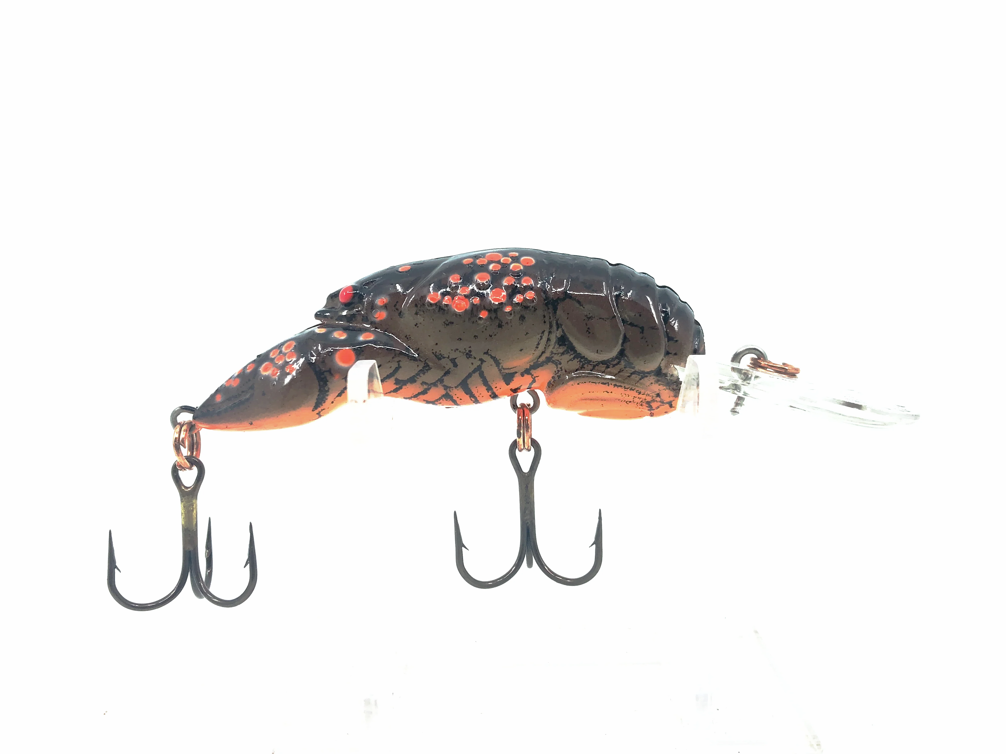 Rebel Big Craw, Dark Brown Crawfish Color – My Bait Shop, LLC
