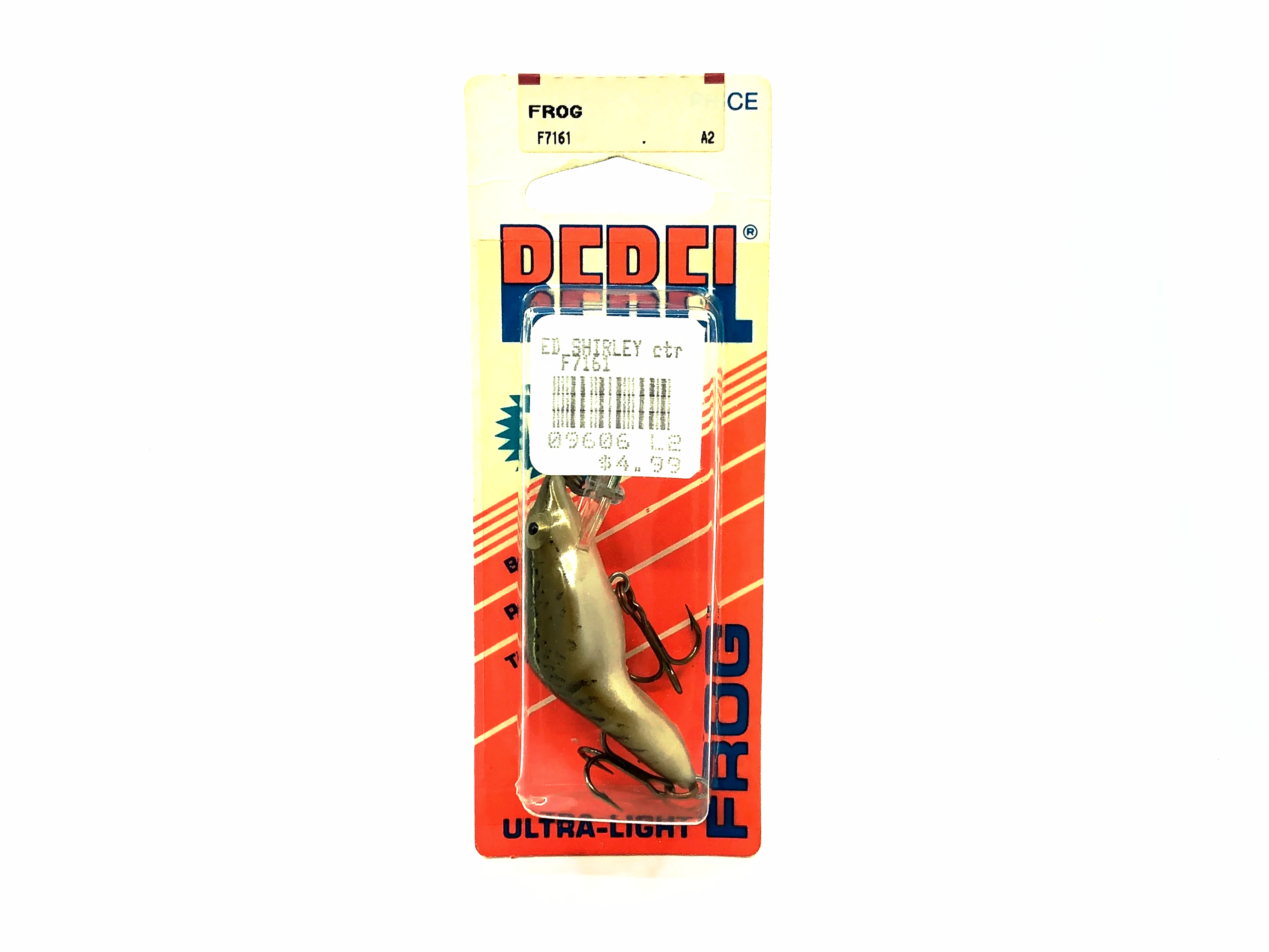 Rebel Teeny Wee Frog, #61 North Leopard Frog Color on Card – My Bait ...