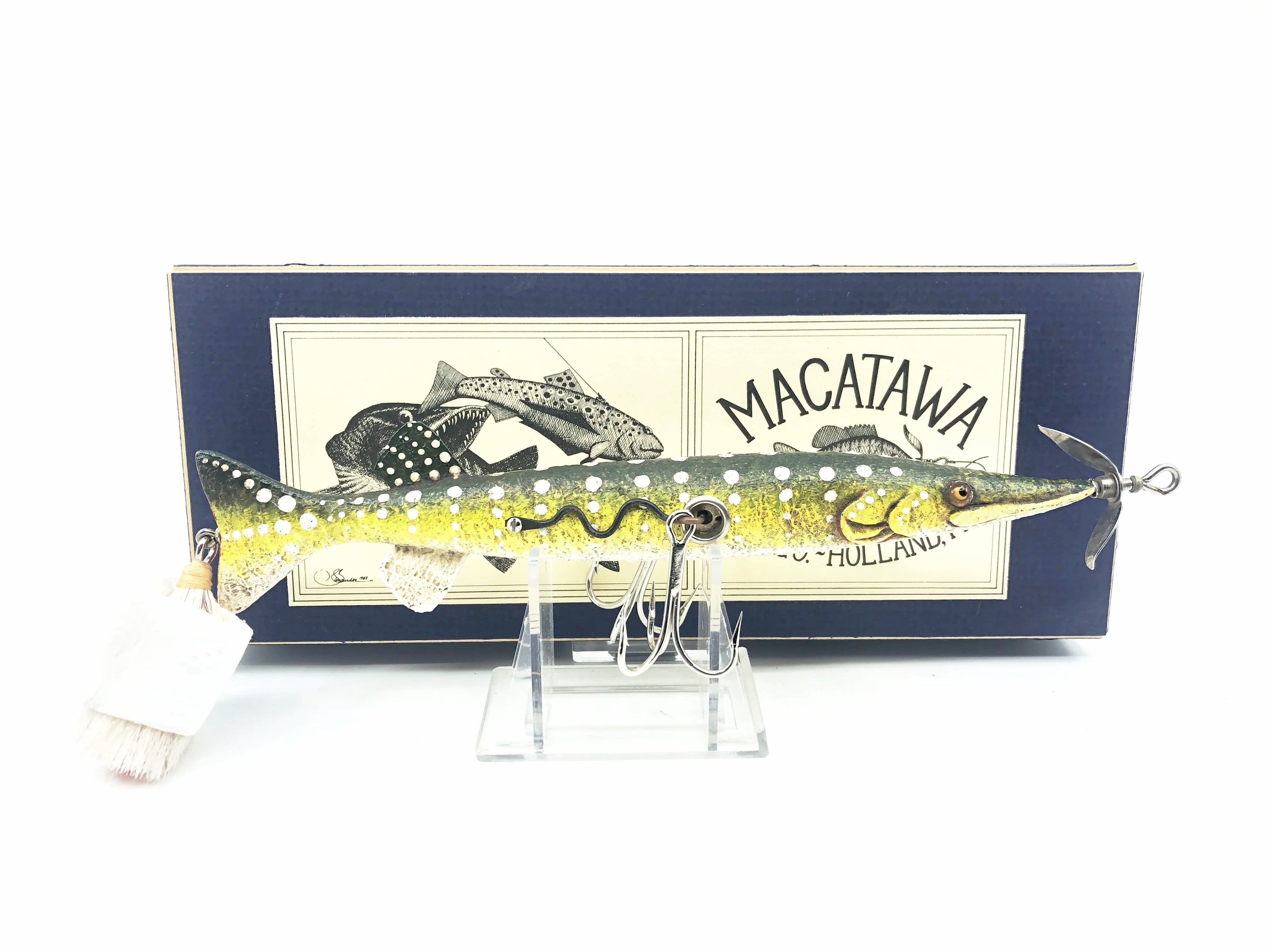 Macatawa Bait Co. Northern Pike w/Box – My Bait Shop, LLC