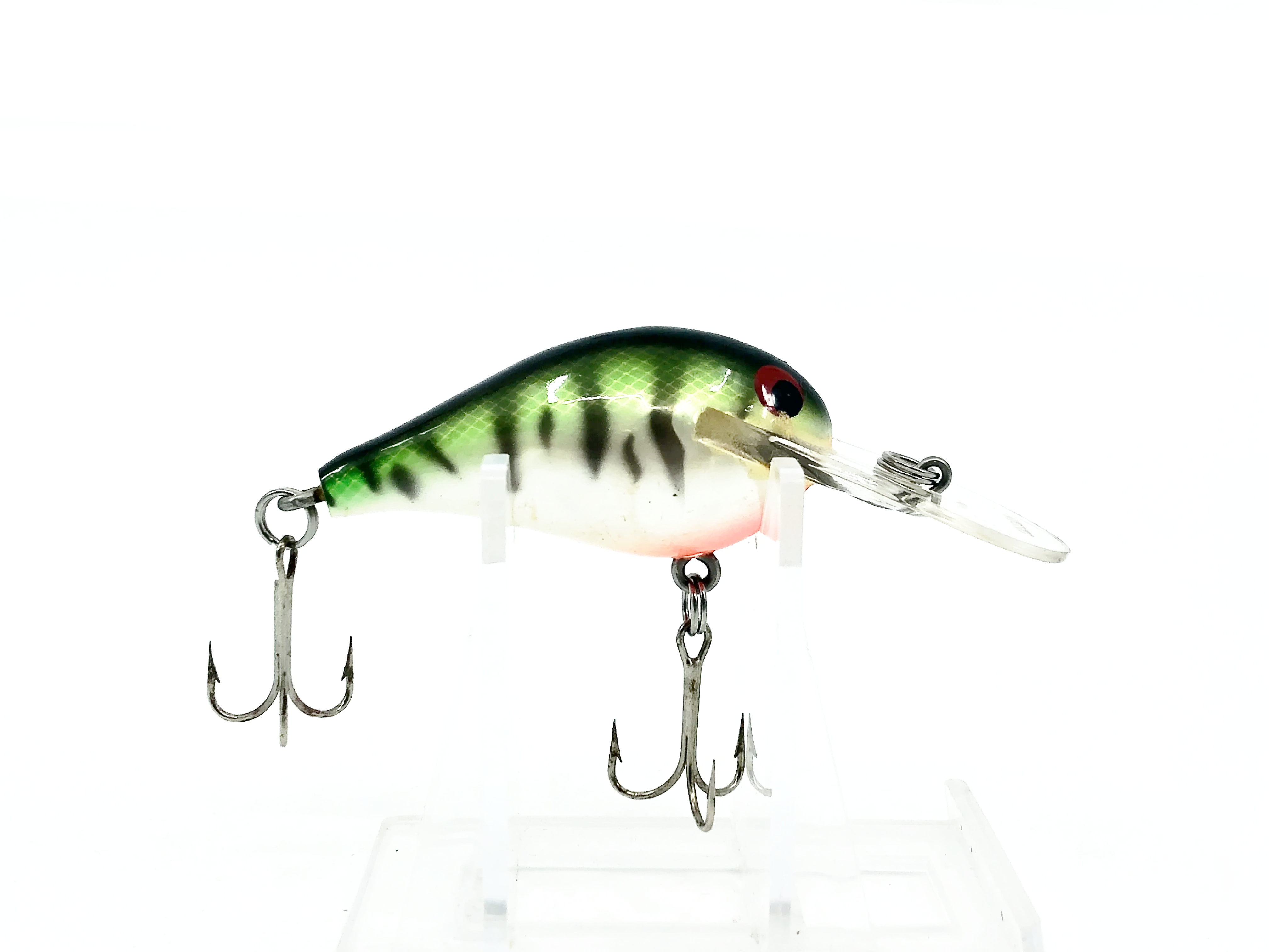 Lee Sisson Diving Little Ticker, Silver/Green/Black Ribs Color – My ...