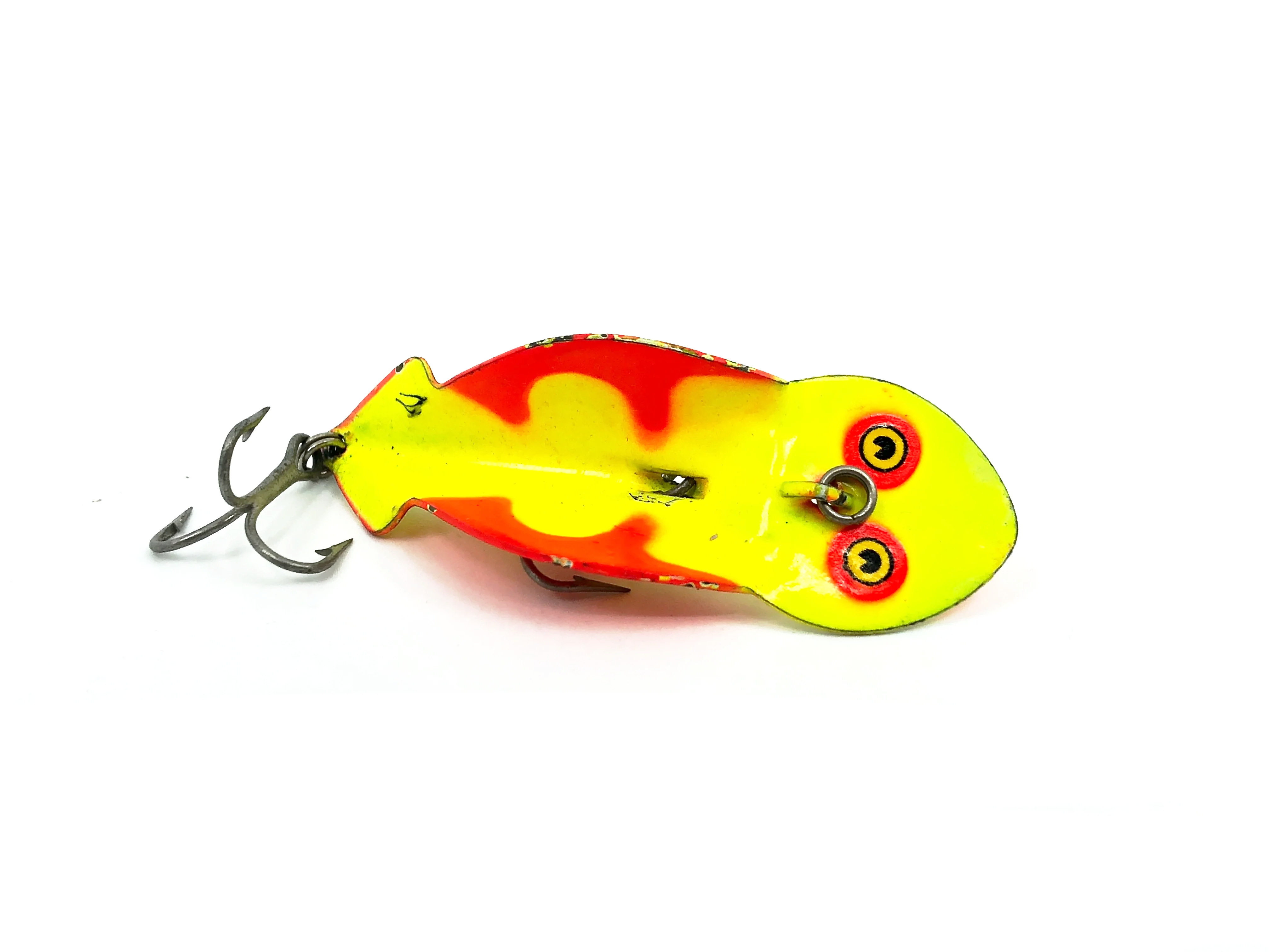 Buck Perry Spoonplug Yellow/Fluorescent Red Color – My Bait Shop, LLC