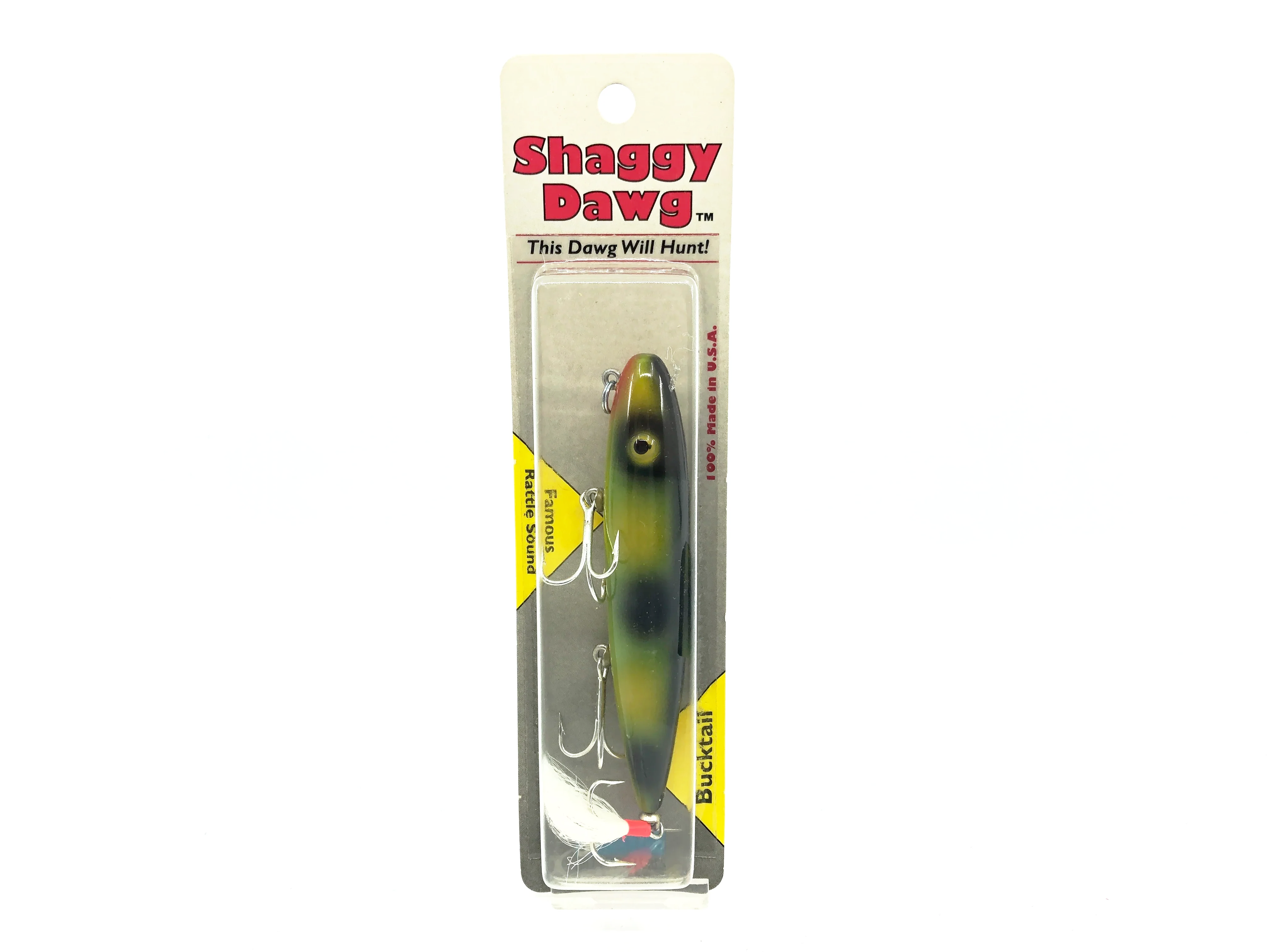 Bill Lewis Shaggy Dawg, #101 Frog Color on Card – My Bait Shop, LLC