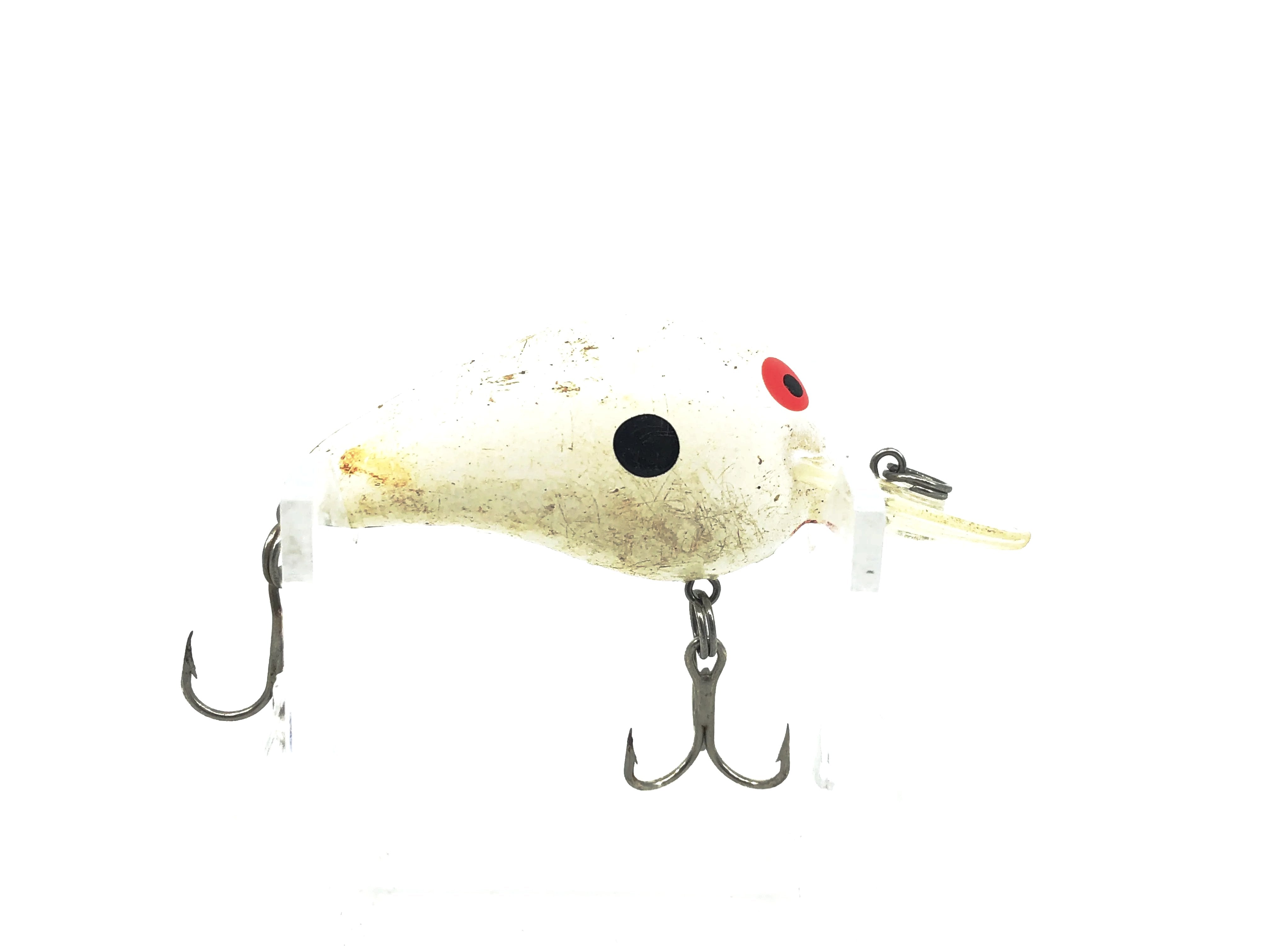 Bomber Fat A 4F, #01 White Color – My Bait Shop, LLC