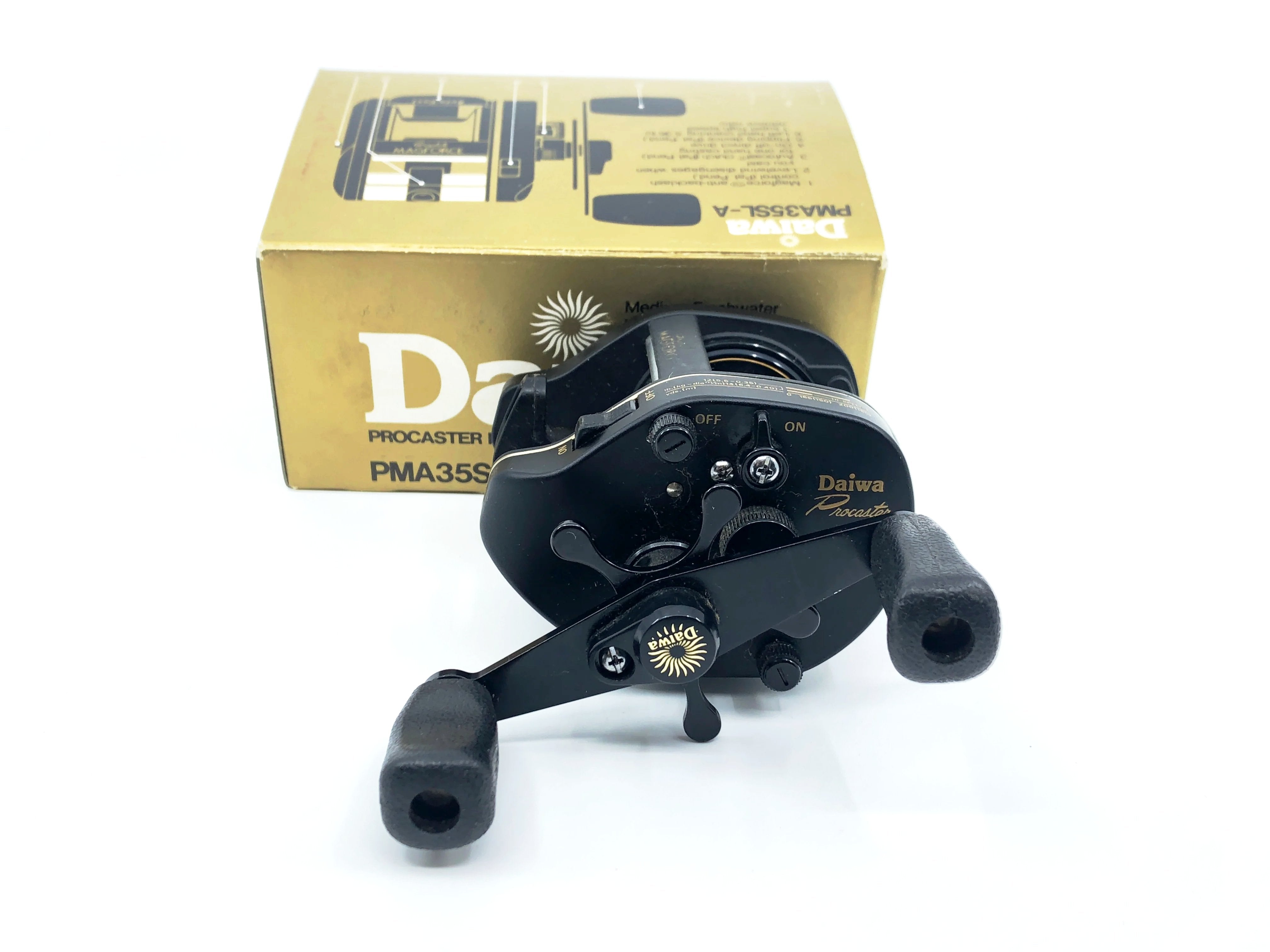 Daiwa Procaster Magforce PMA35SL-A Reel, with Box – My Bait Shop, LLC