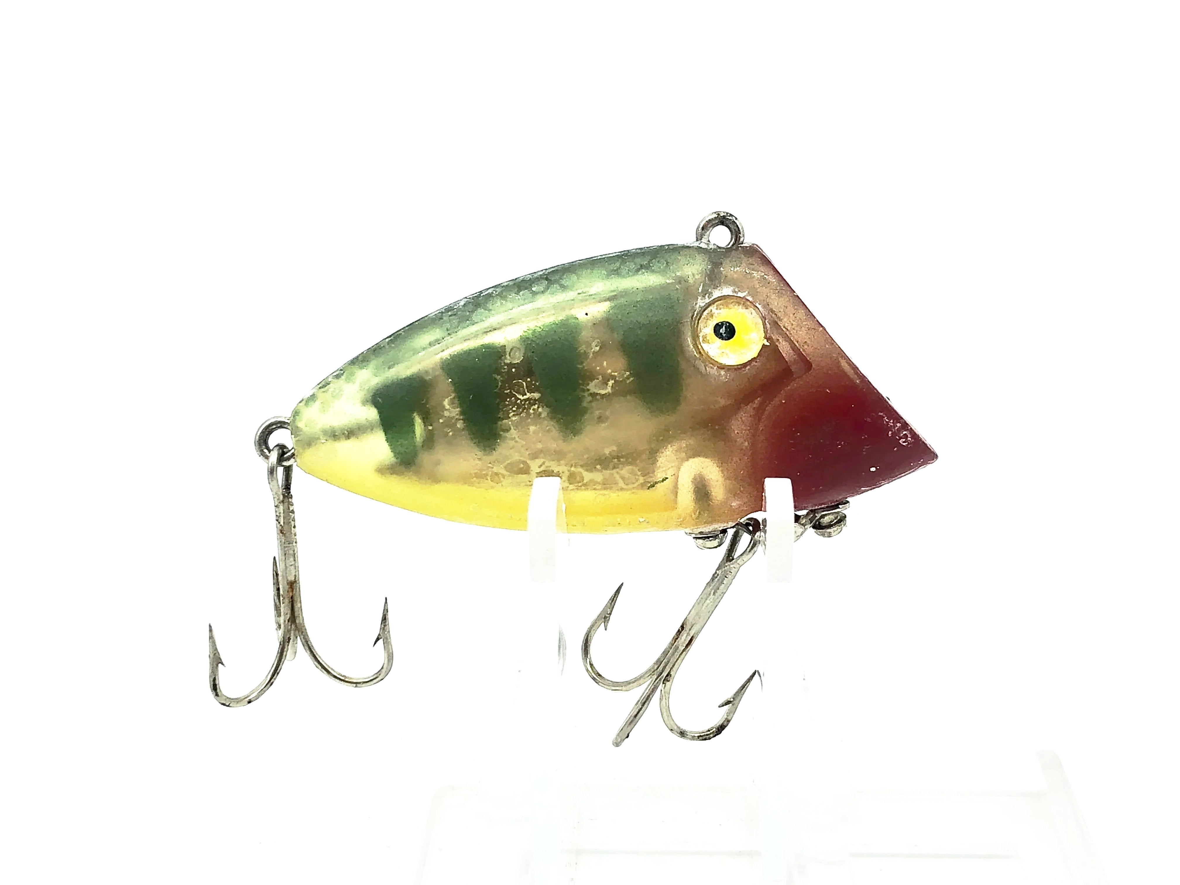 Tackle Industries Swimmin Minnow, Perch/Silver Insert Color – My Bait ...