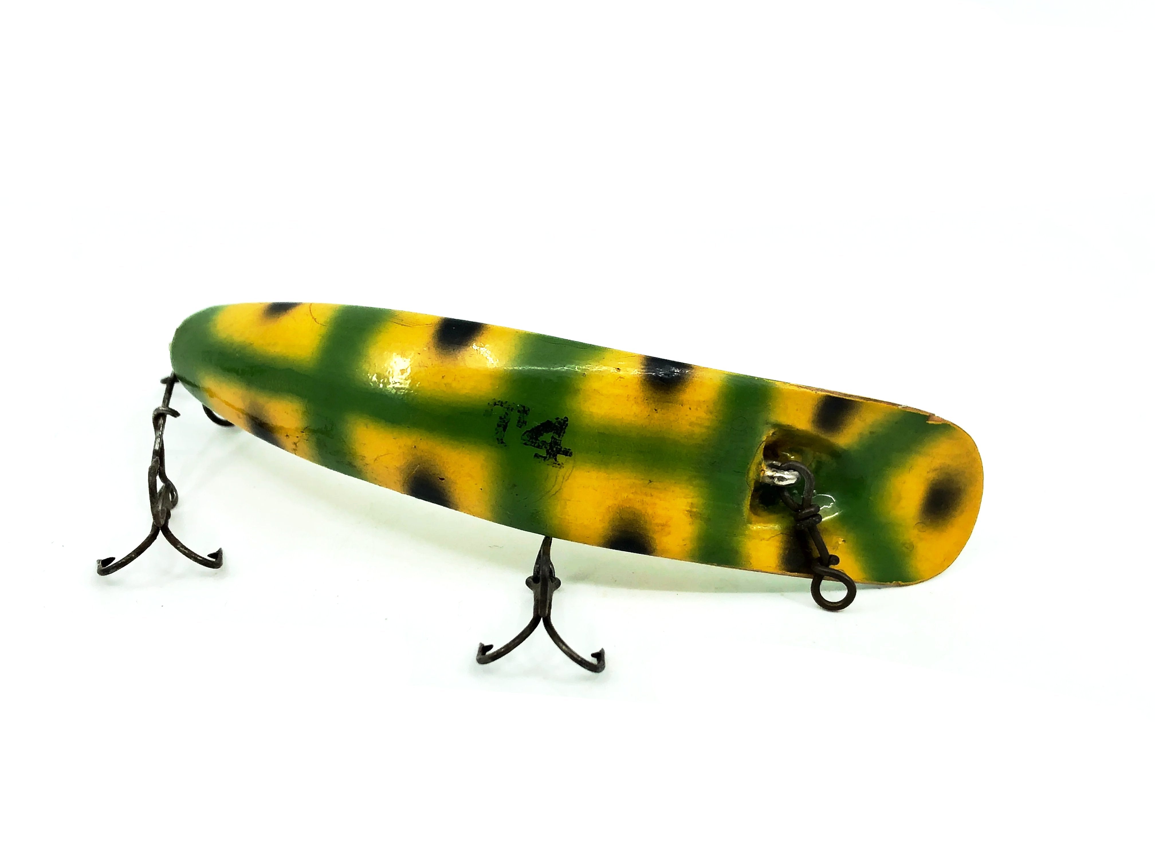 Helin Wooden Flatfish T4, FR Frog Color – My Bait Shop, LLC