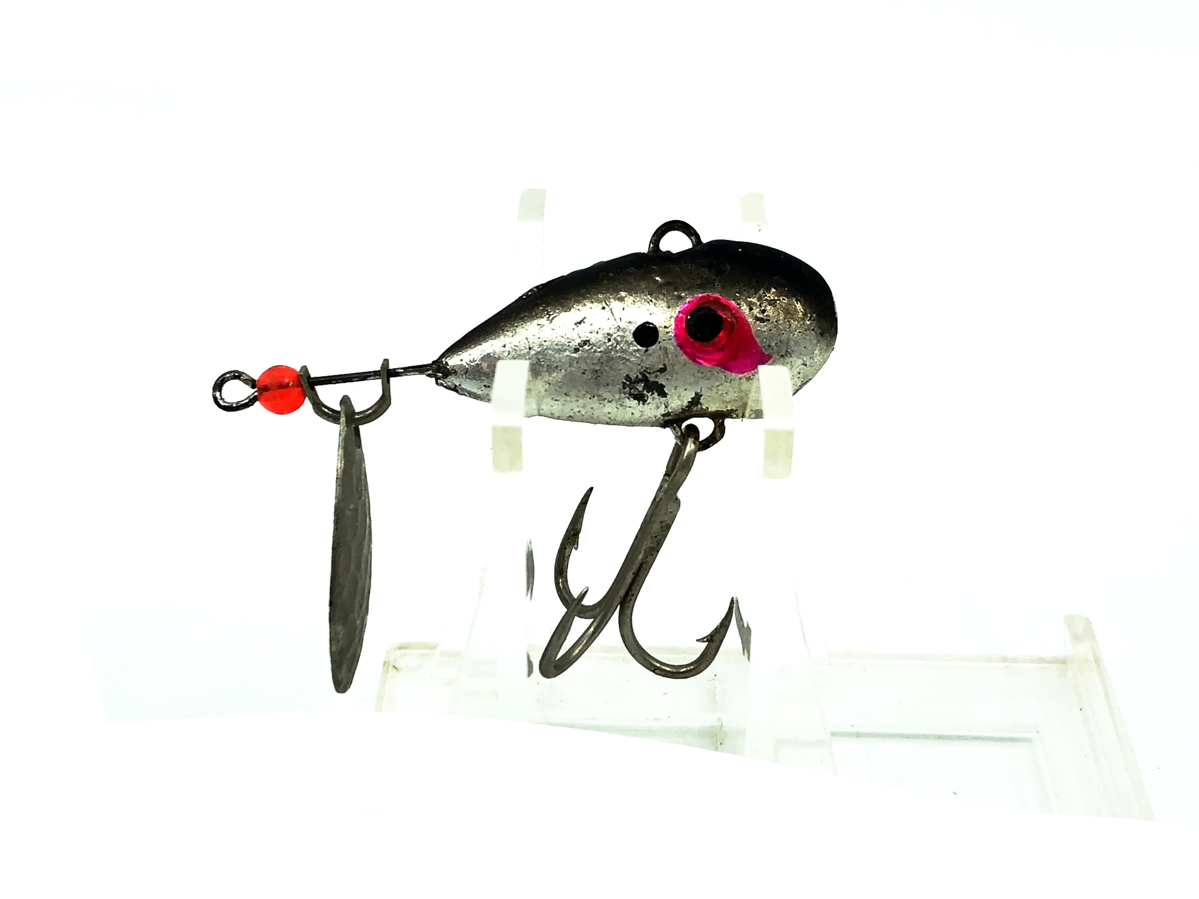 Mann's Little George, Silver/Black Back Color – My Bait Shop, LLC