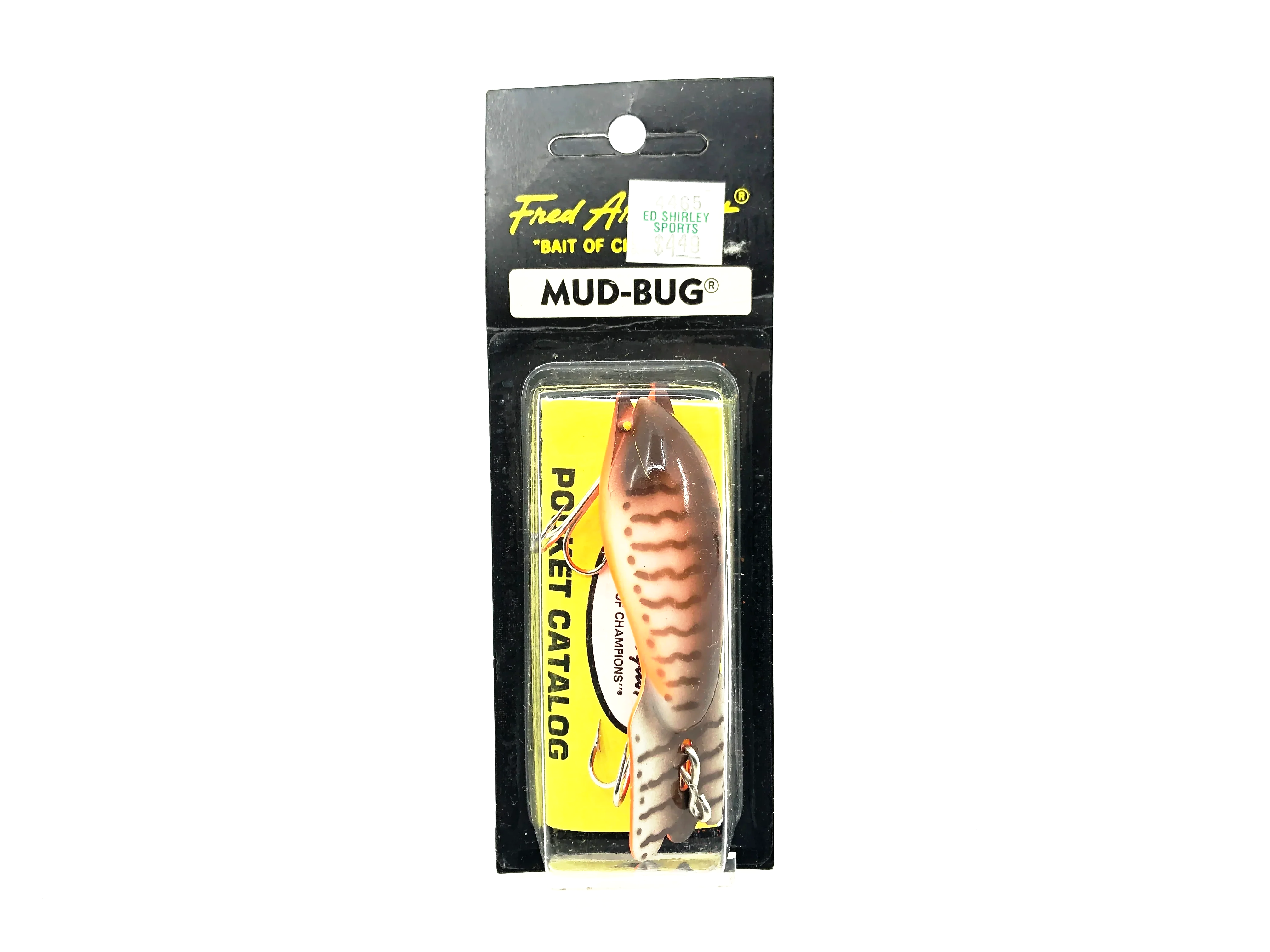 Arbogast Mud Bug, Brown Crawdad Color on Card – My Bait Shop, LLC