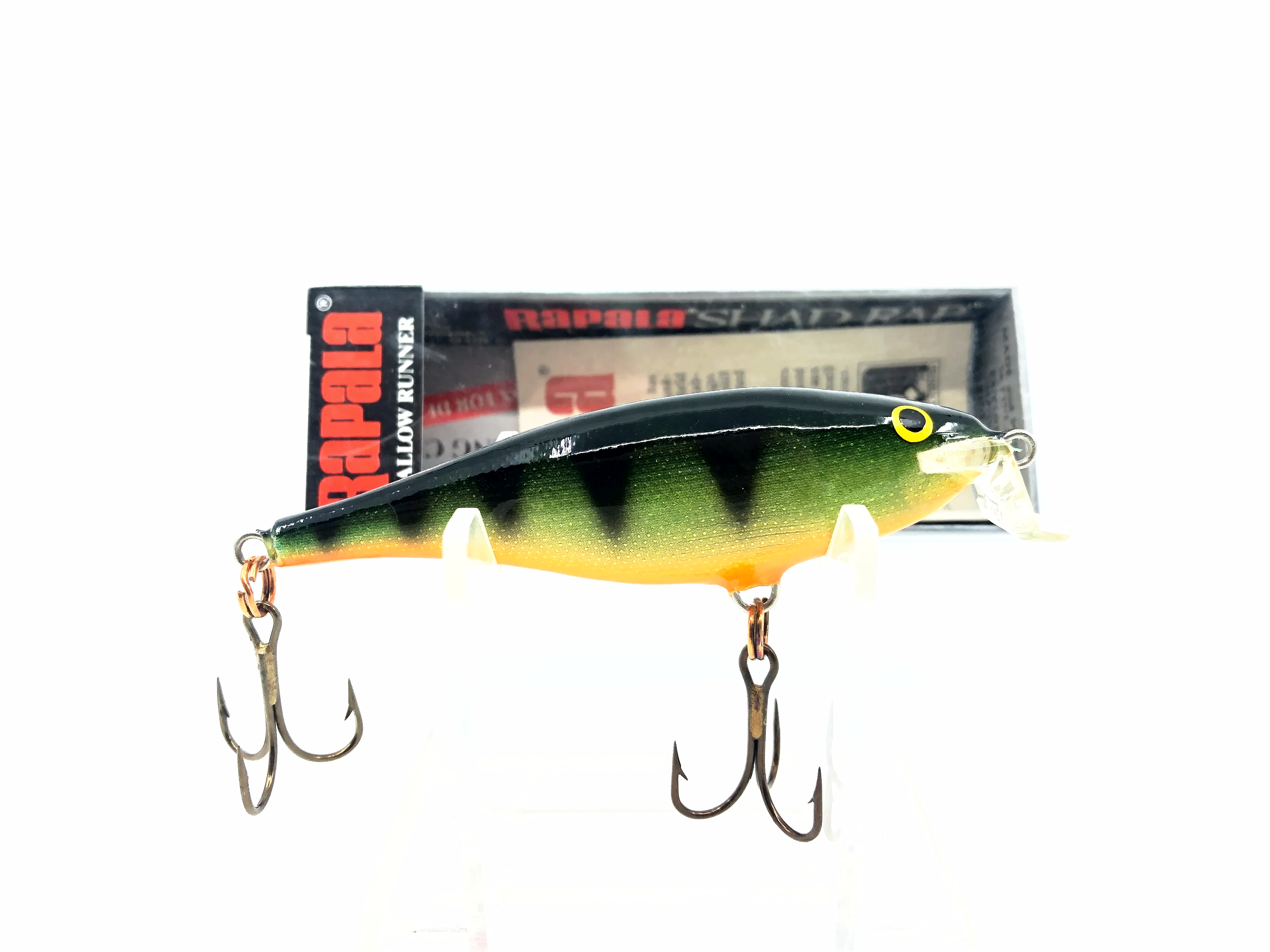 Rapala Shallow Shad Rap SSR-8, P Perch Color w/Box – My Bait Shop, LLC
