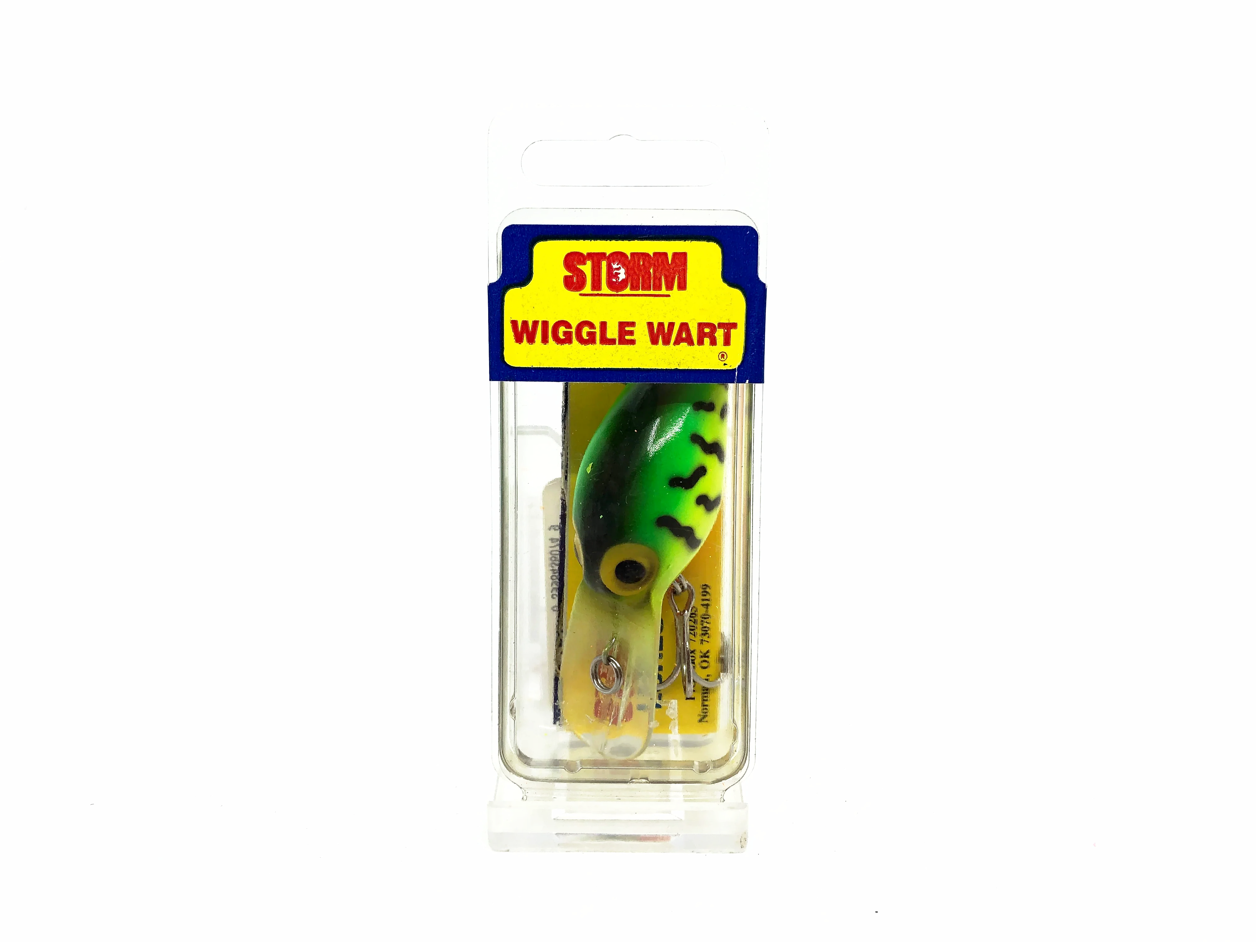 Storm Wiggle Wart V74 Firetiger Color w/Box – My Bait Shop, LLC