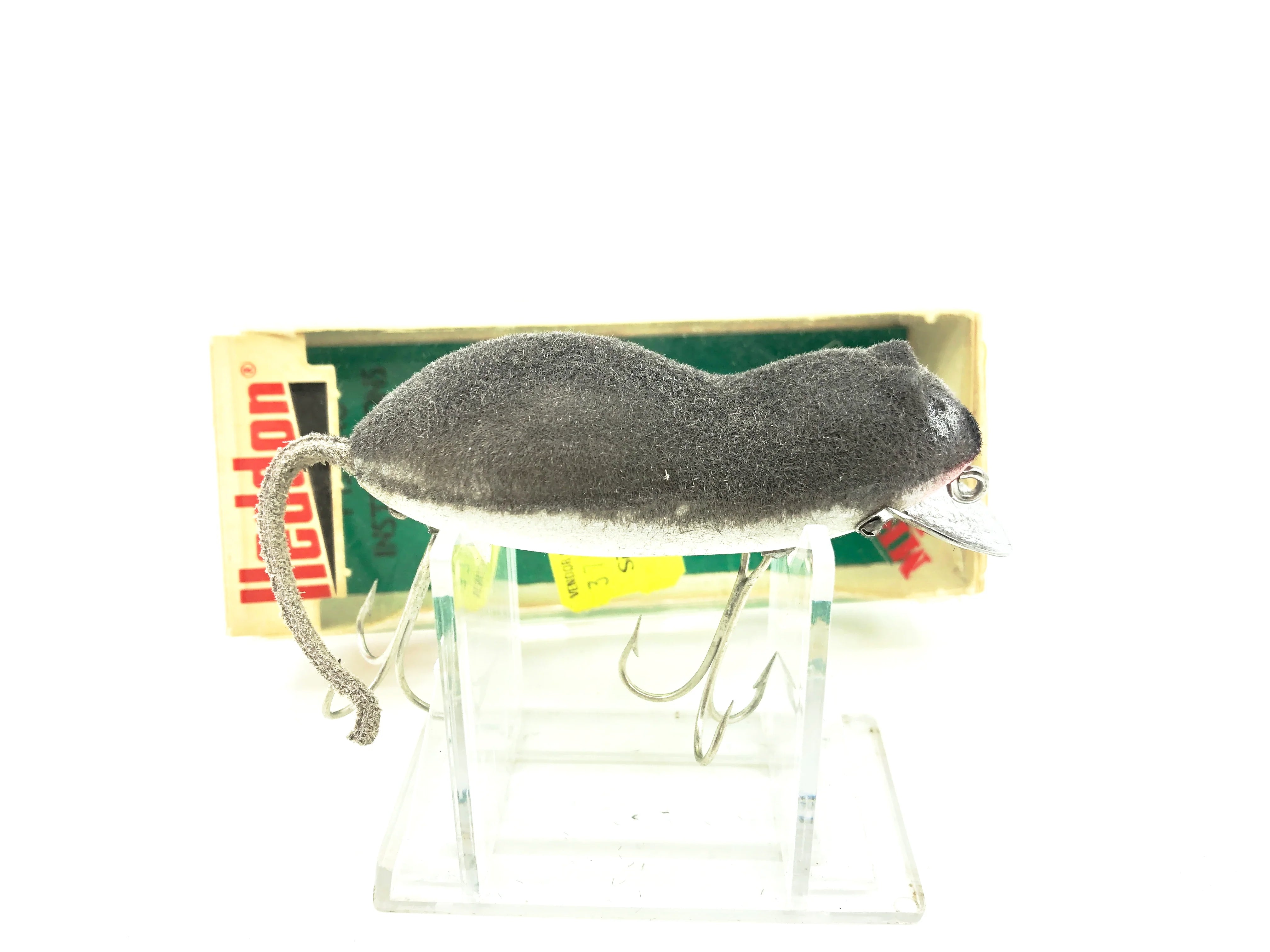 Heddon Meadow Mouse with Box 9800, BLM Black Mouse Color on Card – My ...