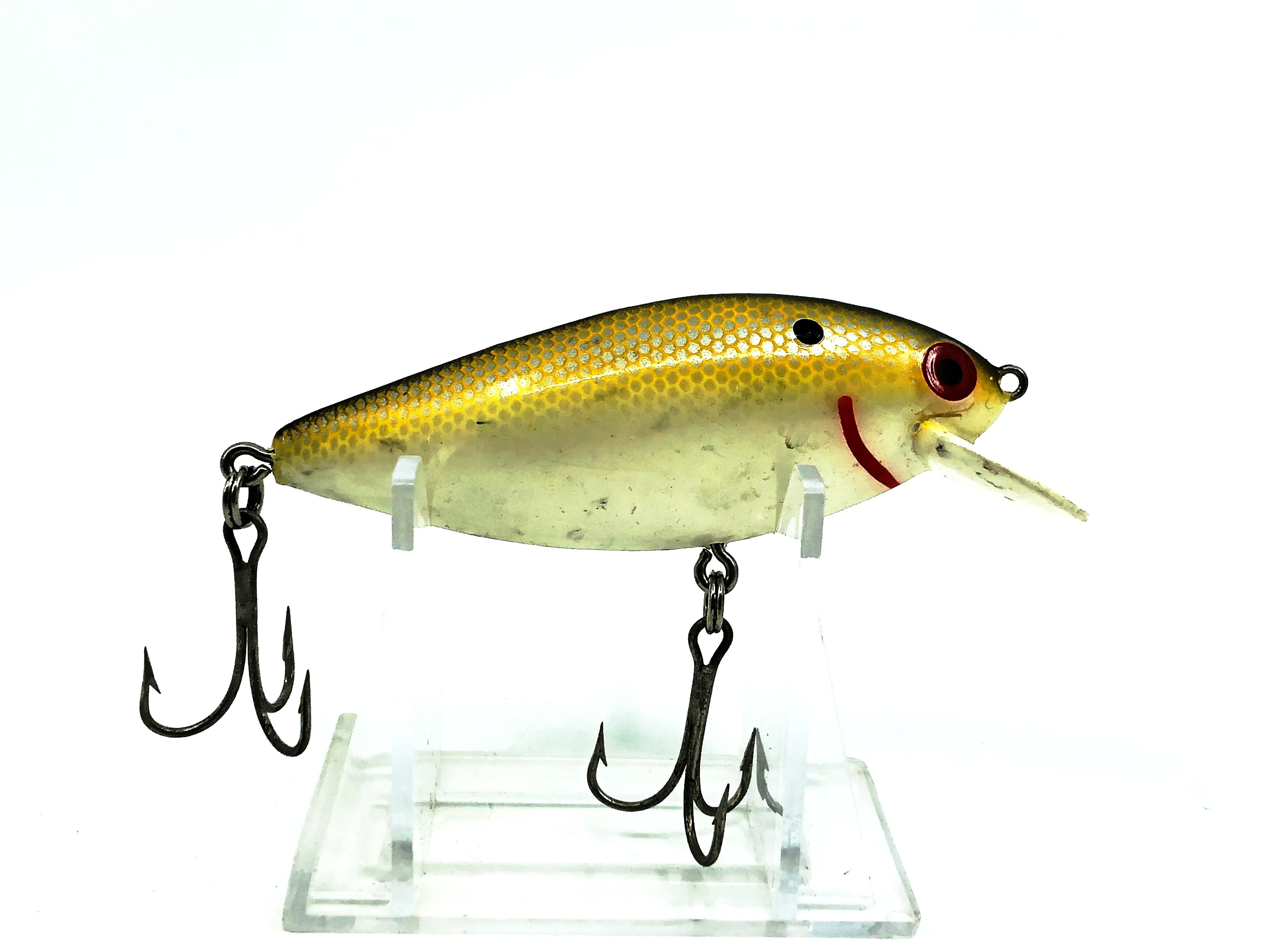 Bomber Speed Shad 4S, #61 Yellow Shad Color – My Bait Shop, LLC