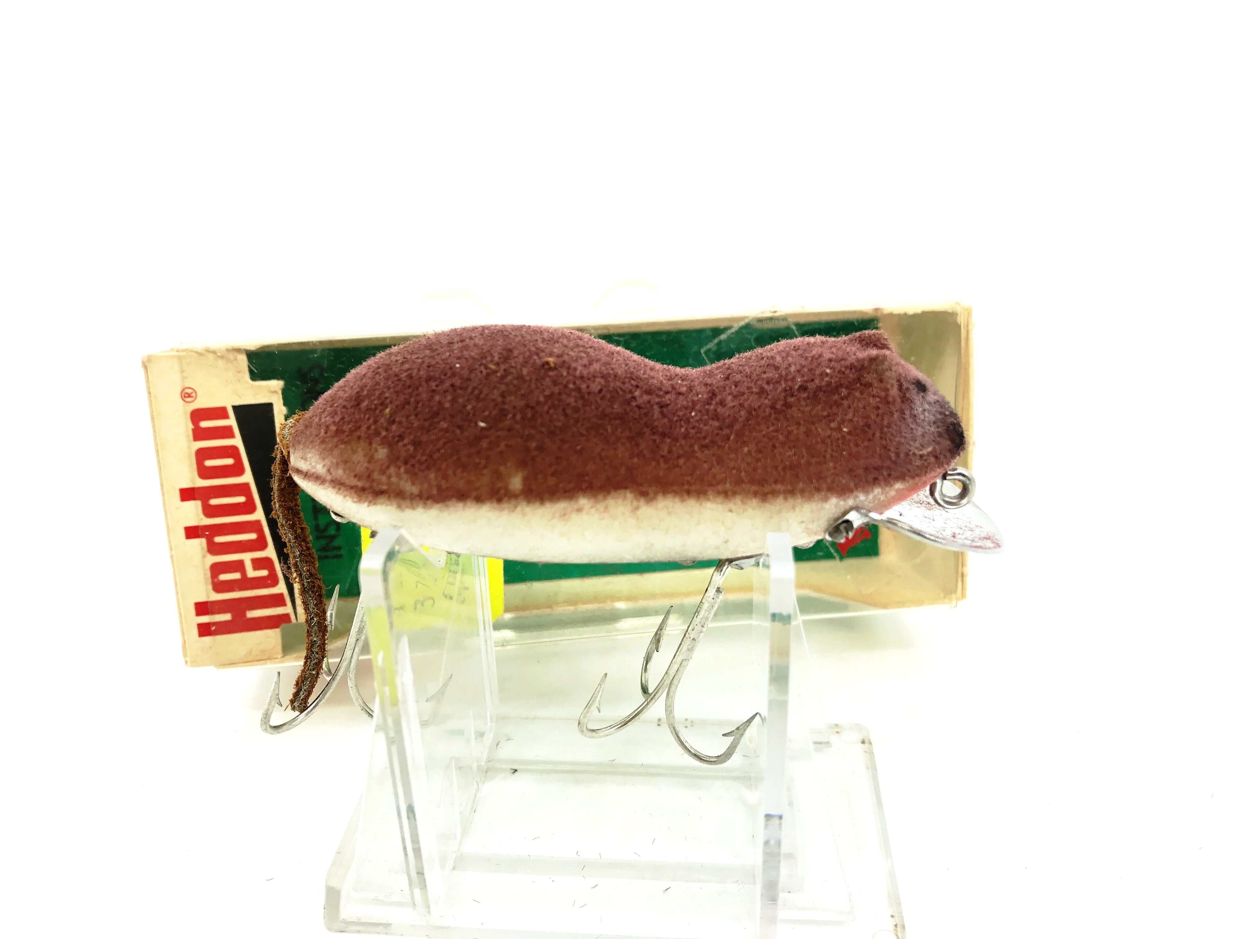 Heddon Meadow Mouse with Box 9800, BM Brown Mouse Color on Card – My ...