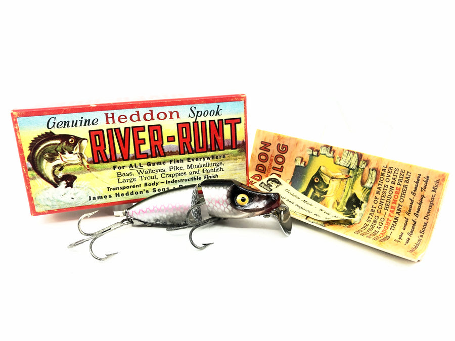 Heddon Vintage Fishing Lures for Sale at My Bait Shop – Tagged "Runt ...