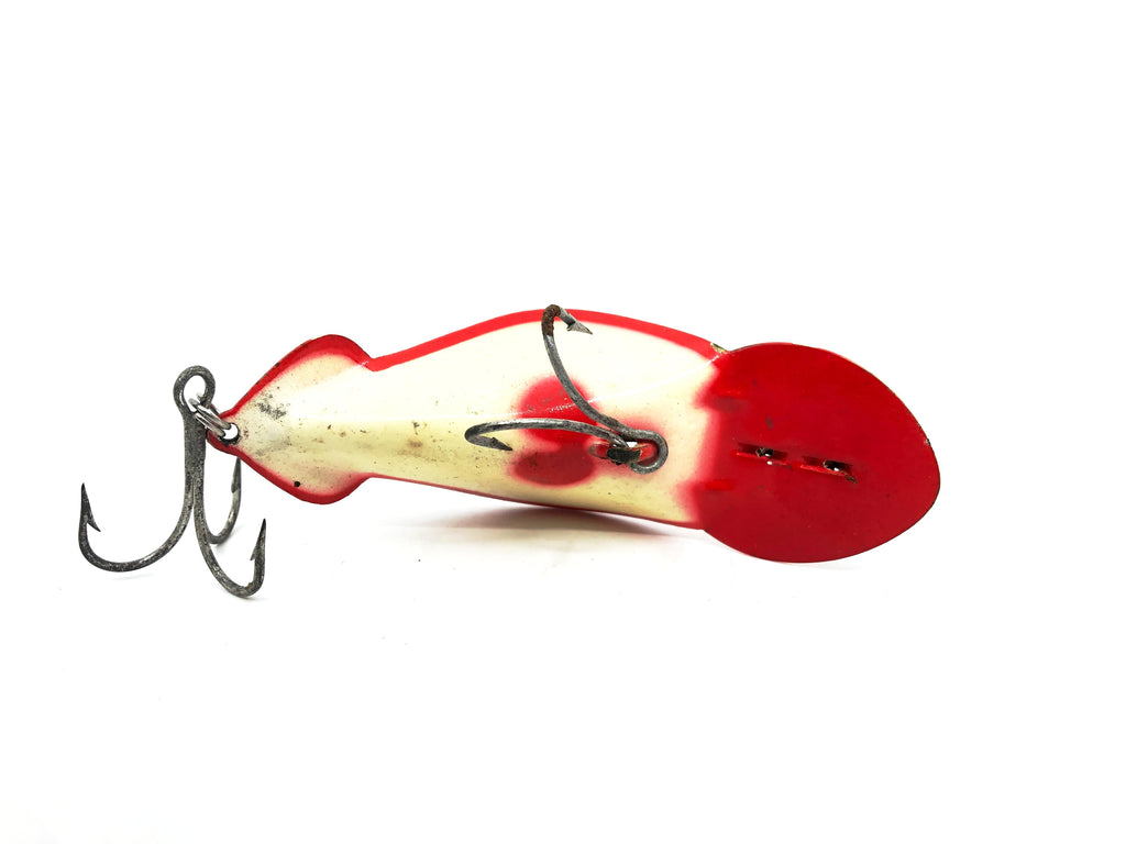 Buck Perry Spoonplug, Red and White Color – My Bait Shop, LLC
