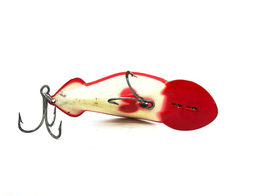 Buck Perry Spoonplug, Red and White Color – My Bait Shop, LLC
