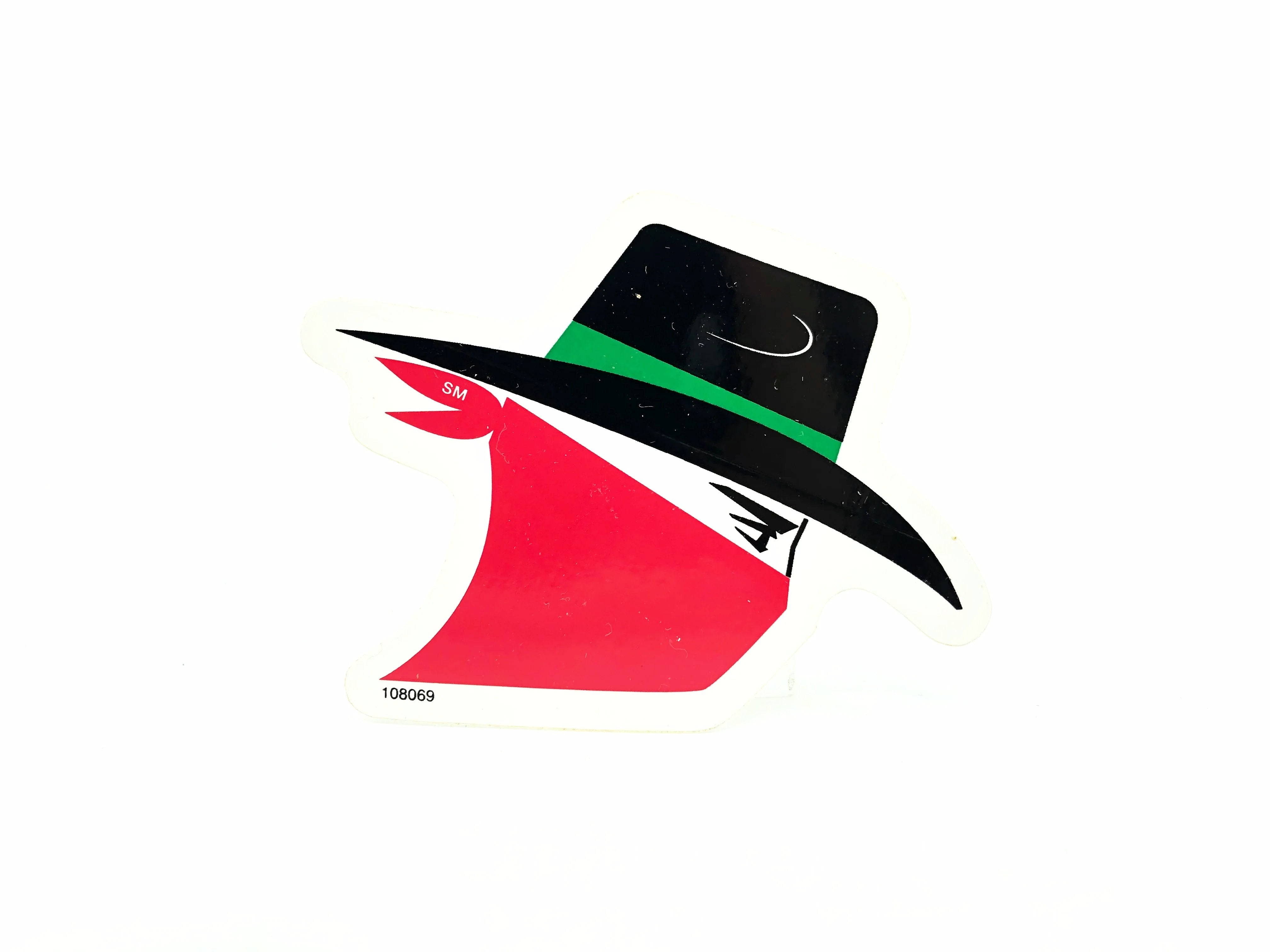 Skoal Original Bandit Head Sticker – My Bait Shop, LLC