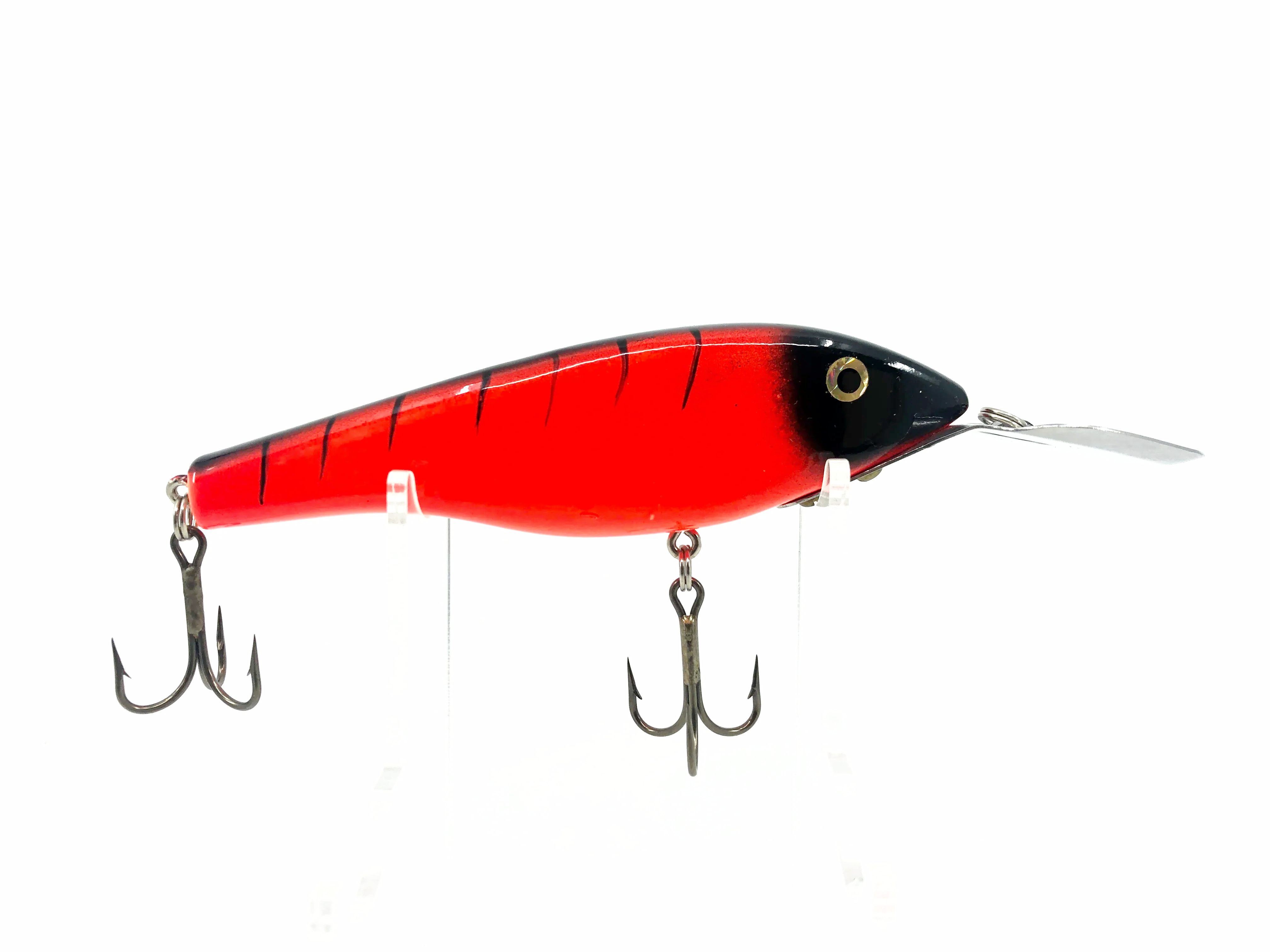 Grim Reaper Musky Model 2150, Red Fluorescent/Black Ribs Color – My ...