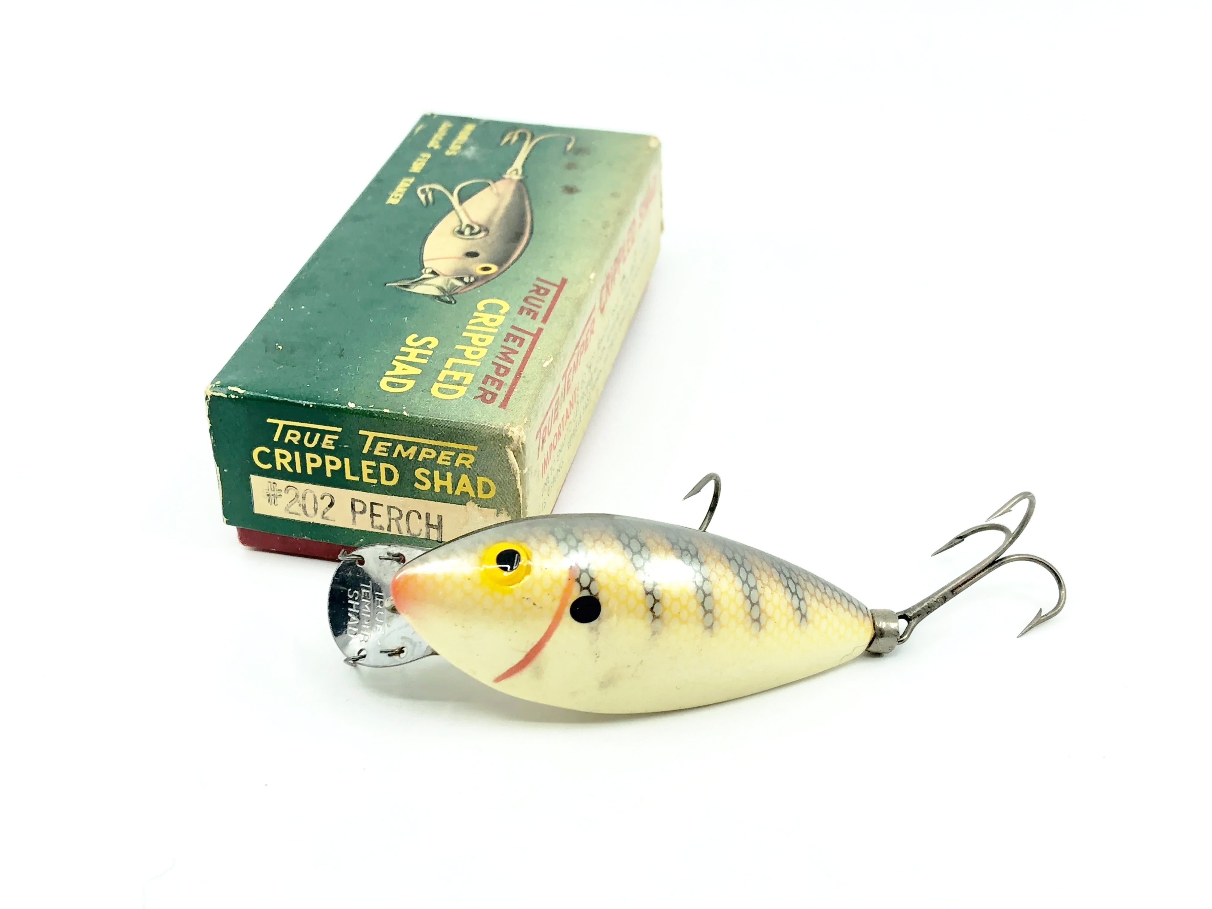 True Temper Crippled Shad, Perch Scale Color w/Box – My Bait Shop, LLC