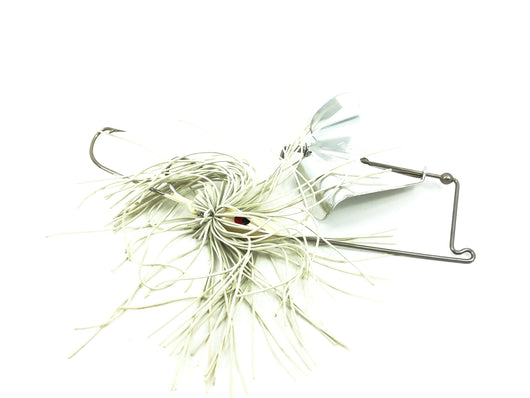 Hard Hook Buzz Bait 1/2oz, White Color – My Bait Shop, LLC