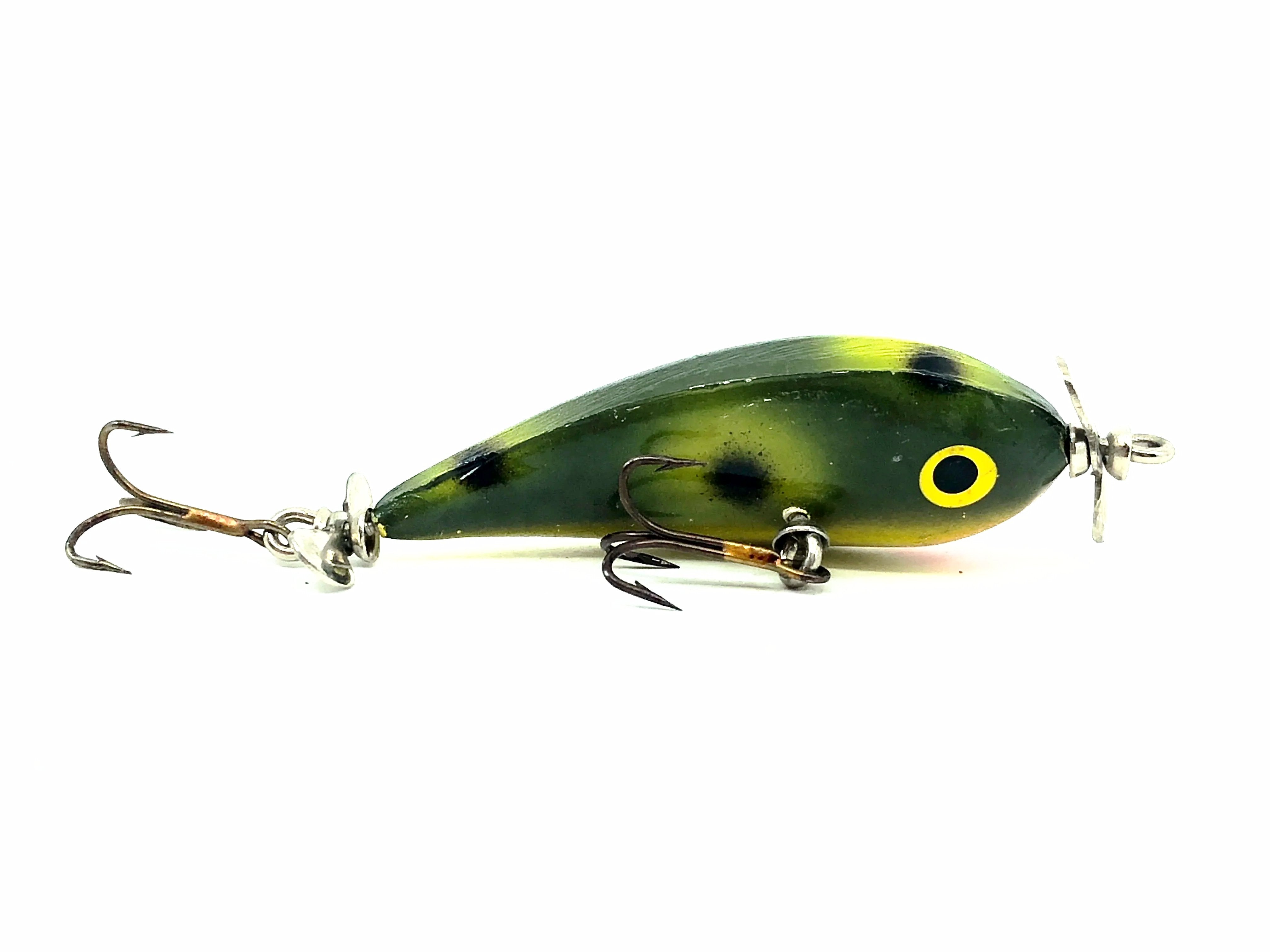 Weber Little Sam, Frog Color – My Bait Shop, LLC