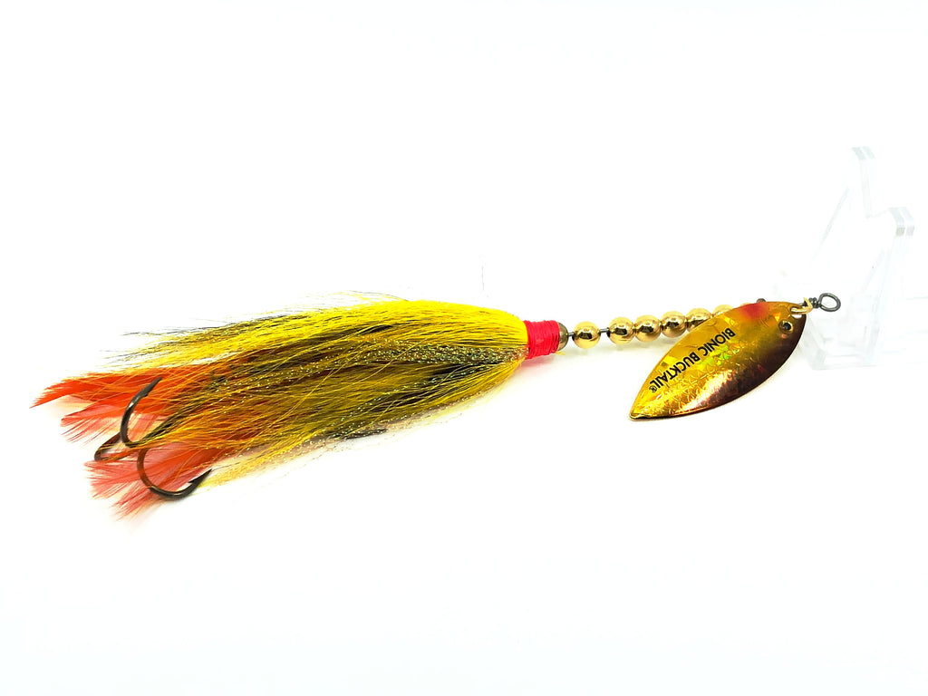 Northland Tackle Musky Bionic Bucktail, Yellow Shad Color – My Bait ...