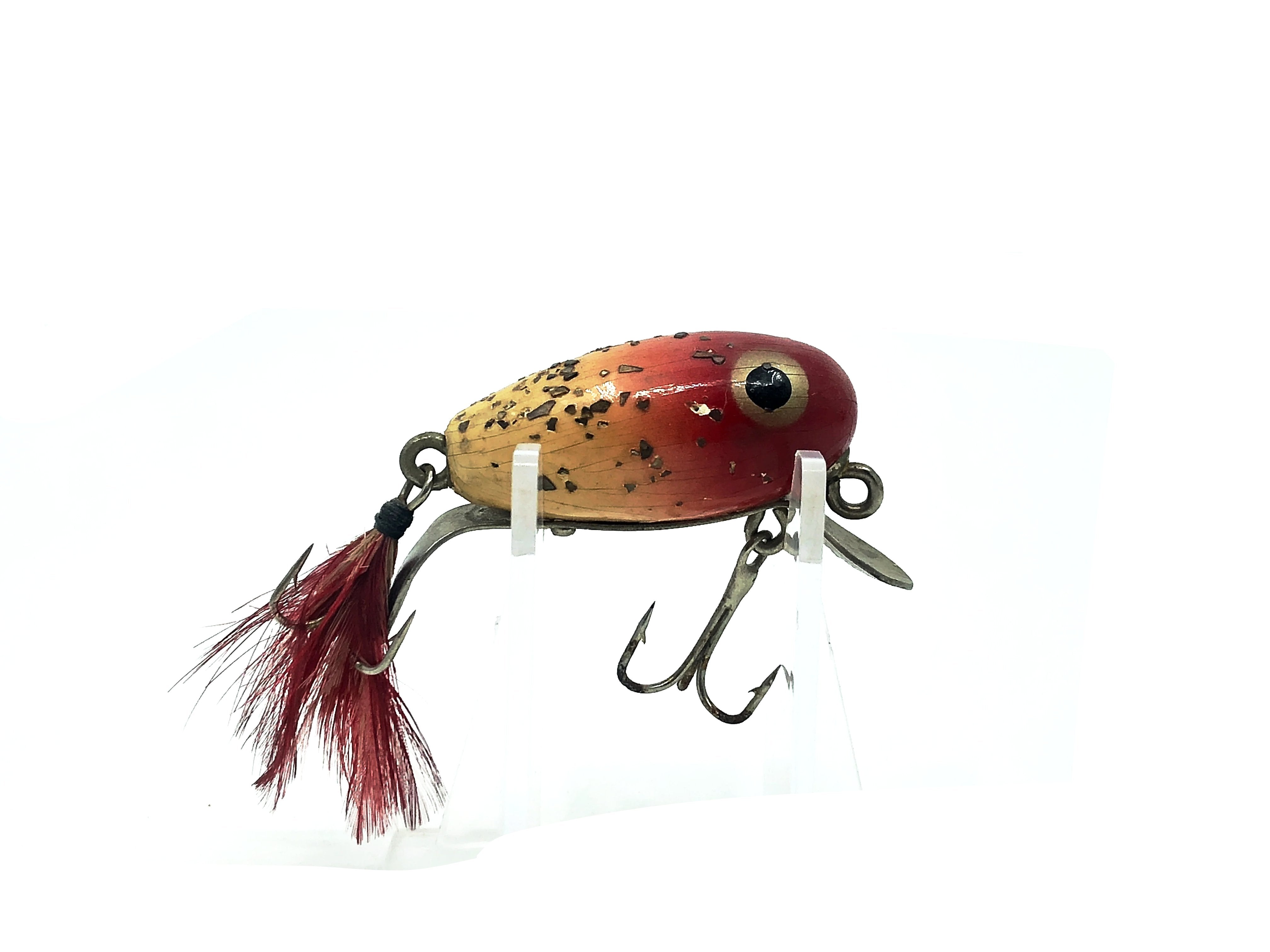 Paw Paw Little Jigger #2600, Red Head/White/Silver Flitter Color – My ...