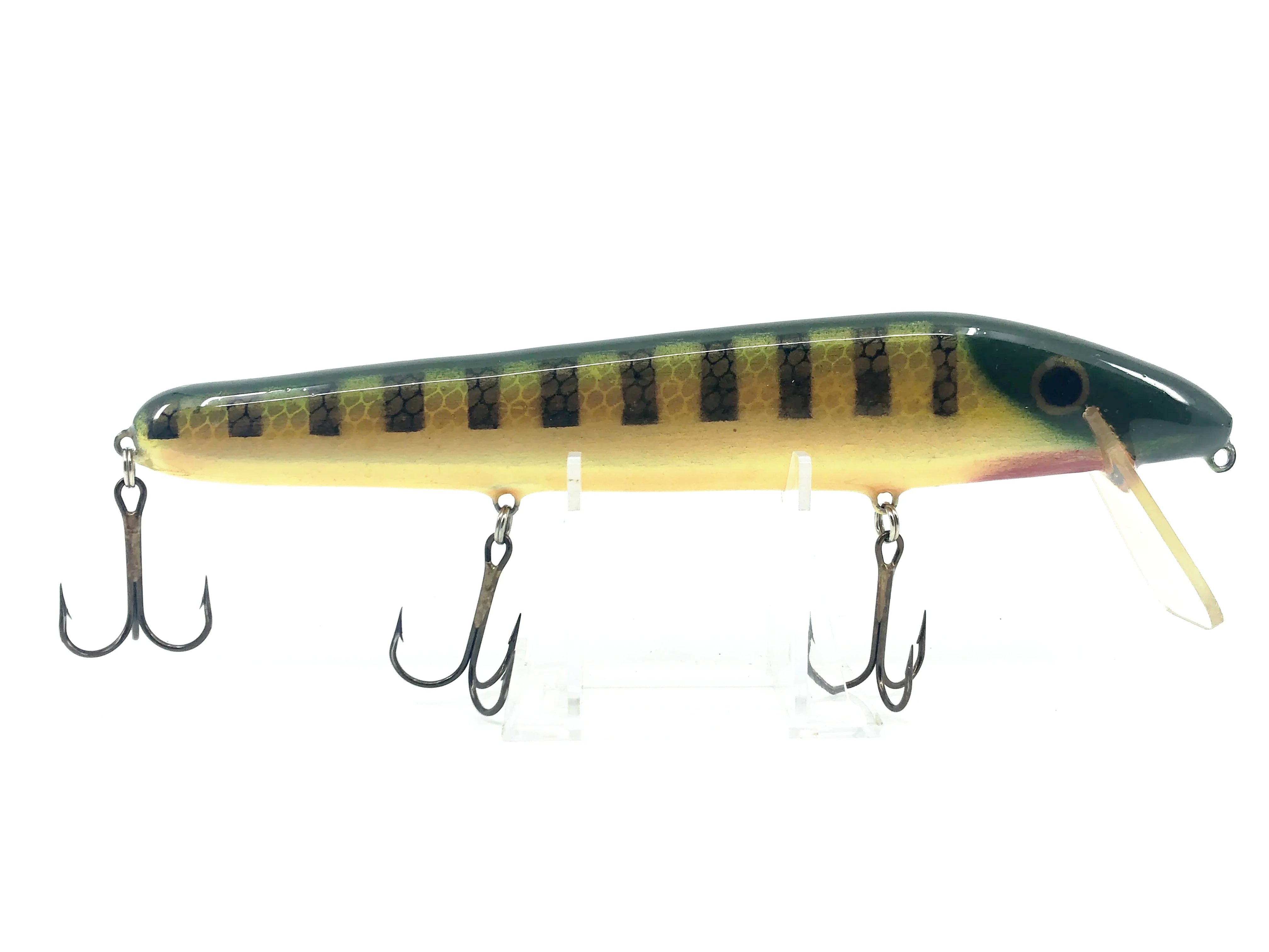 Crane 208 Musky Lure, Perch/White Belly Color – My Bait Shop, LLC