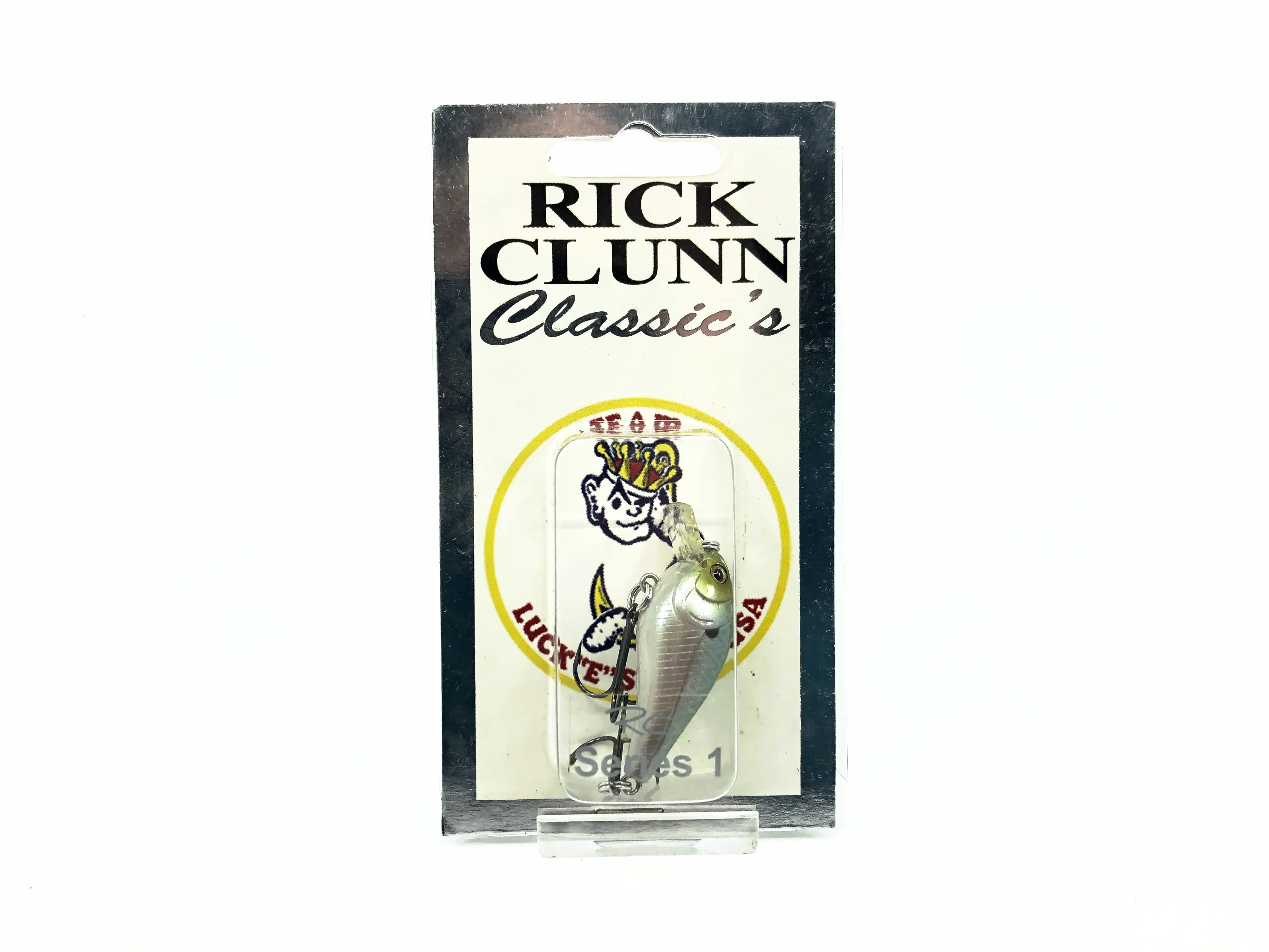 Rick Clunn Luck-E-Strike RC2 Series 1, Green Ghost Color on Card – My ...
