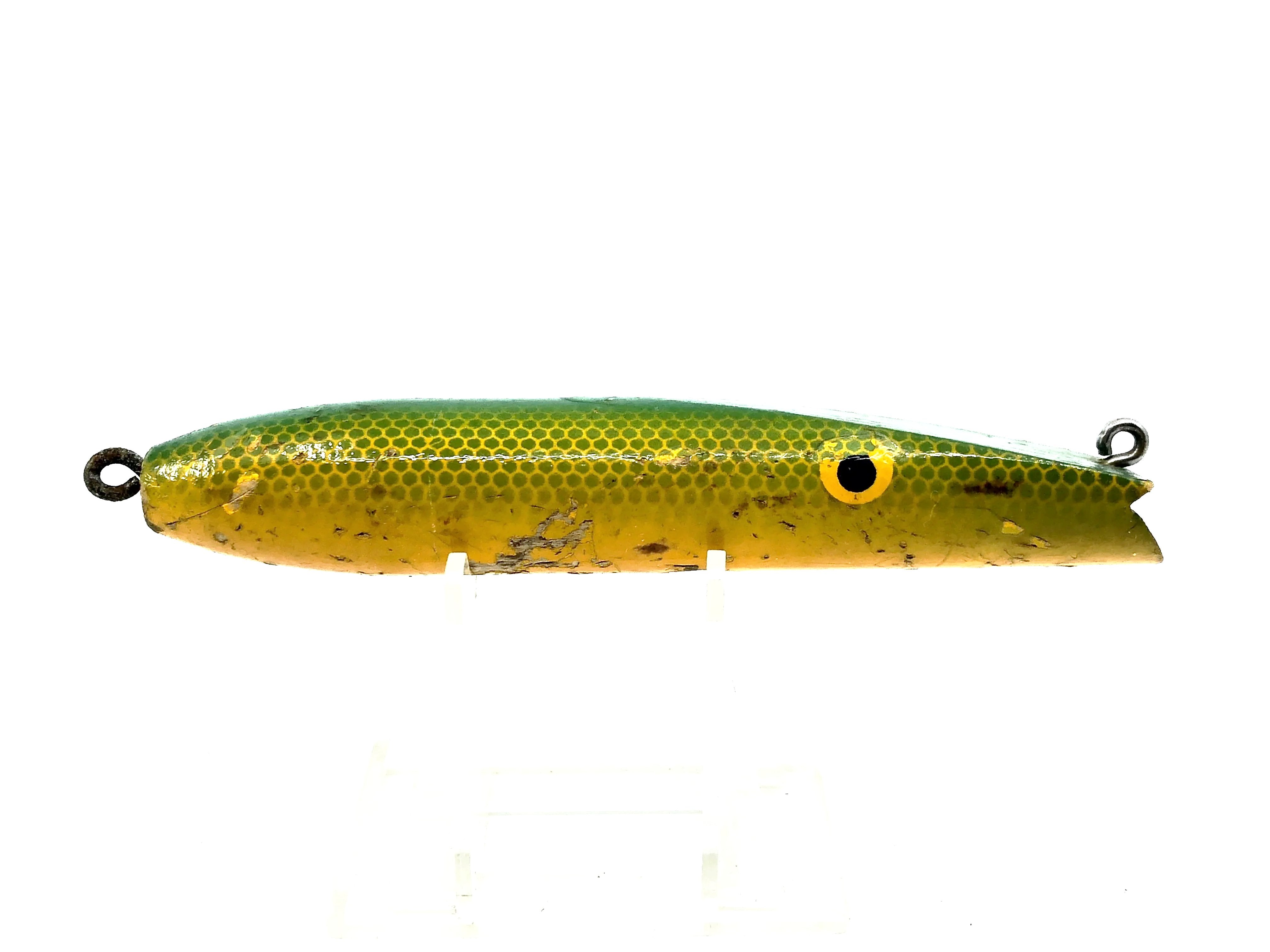 Point Jude Lures Saltwater Darter 1 1/2oz, Yellow/Green Scale Color ...