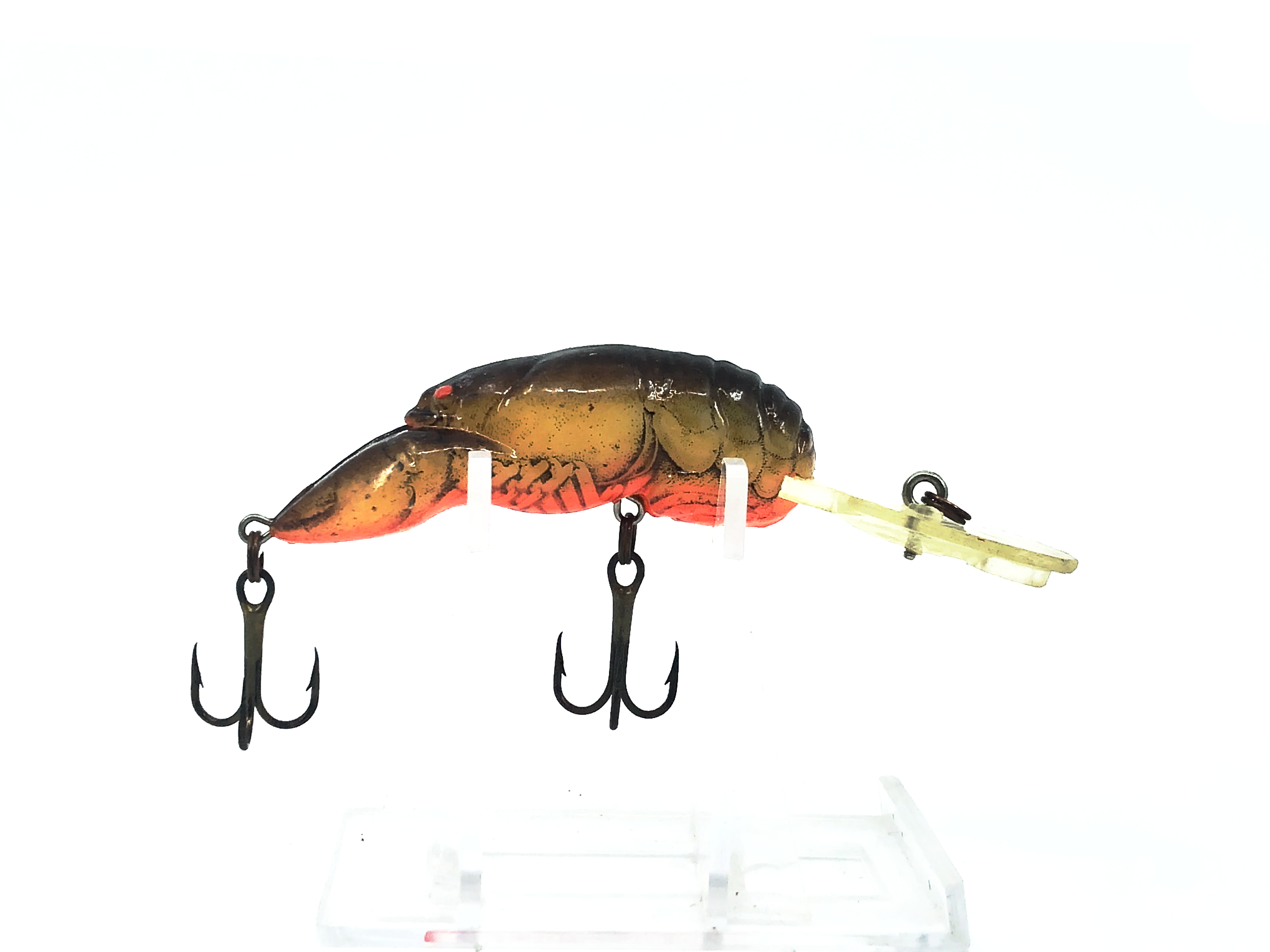 Rebel Deep Wee-Crawfish, Ditch Brown Crawfish Color – My Bait Shop, LLC