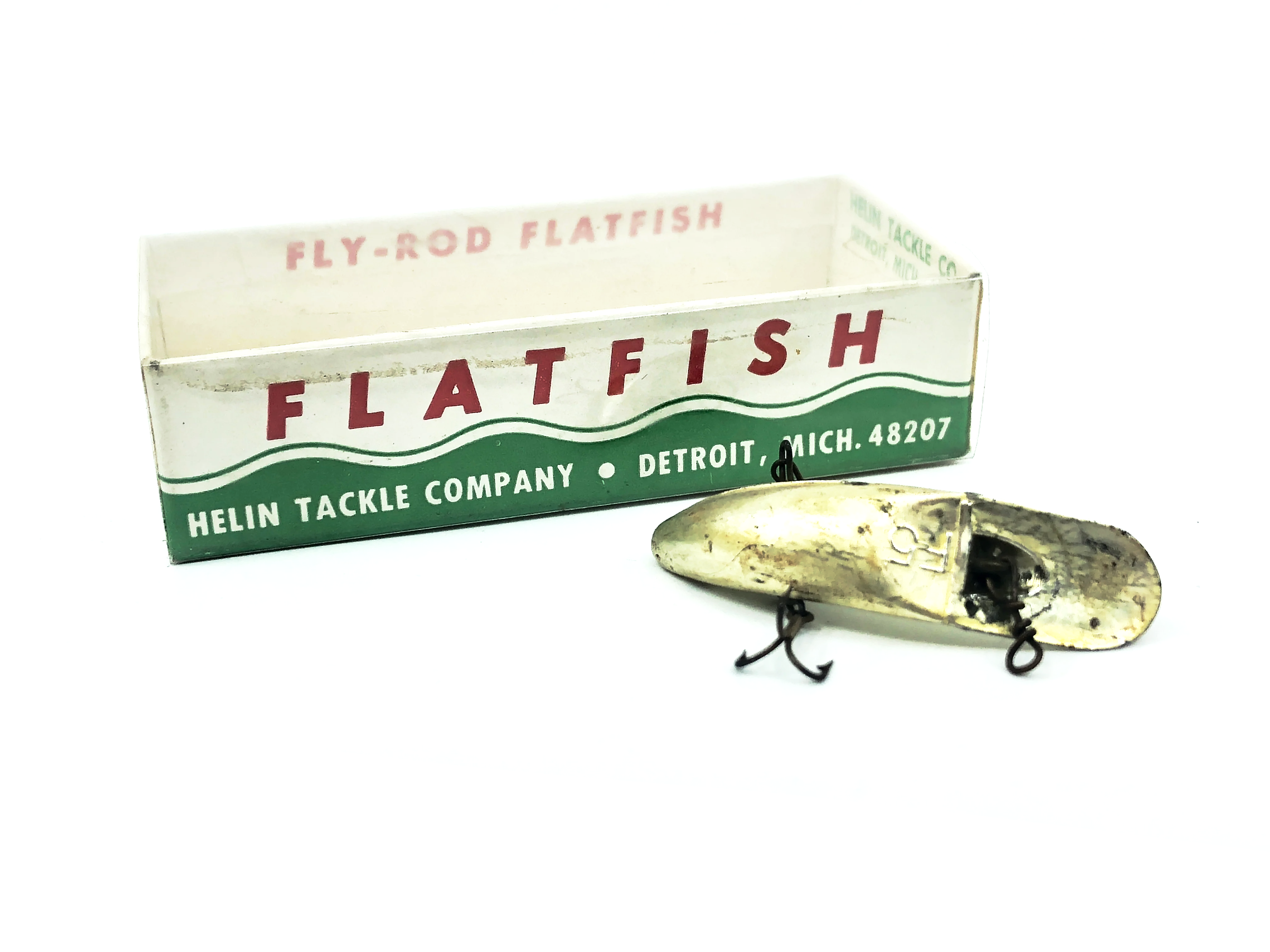 Helin Flatfish F5, GPL Gold Plated Color in Box – My Bait Shop, LLC