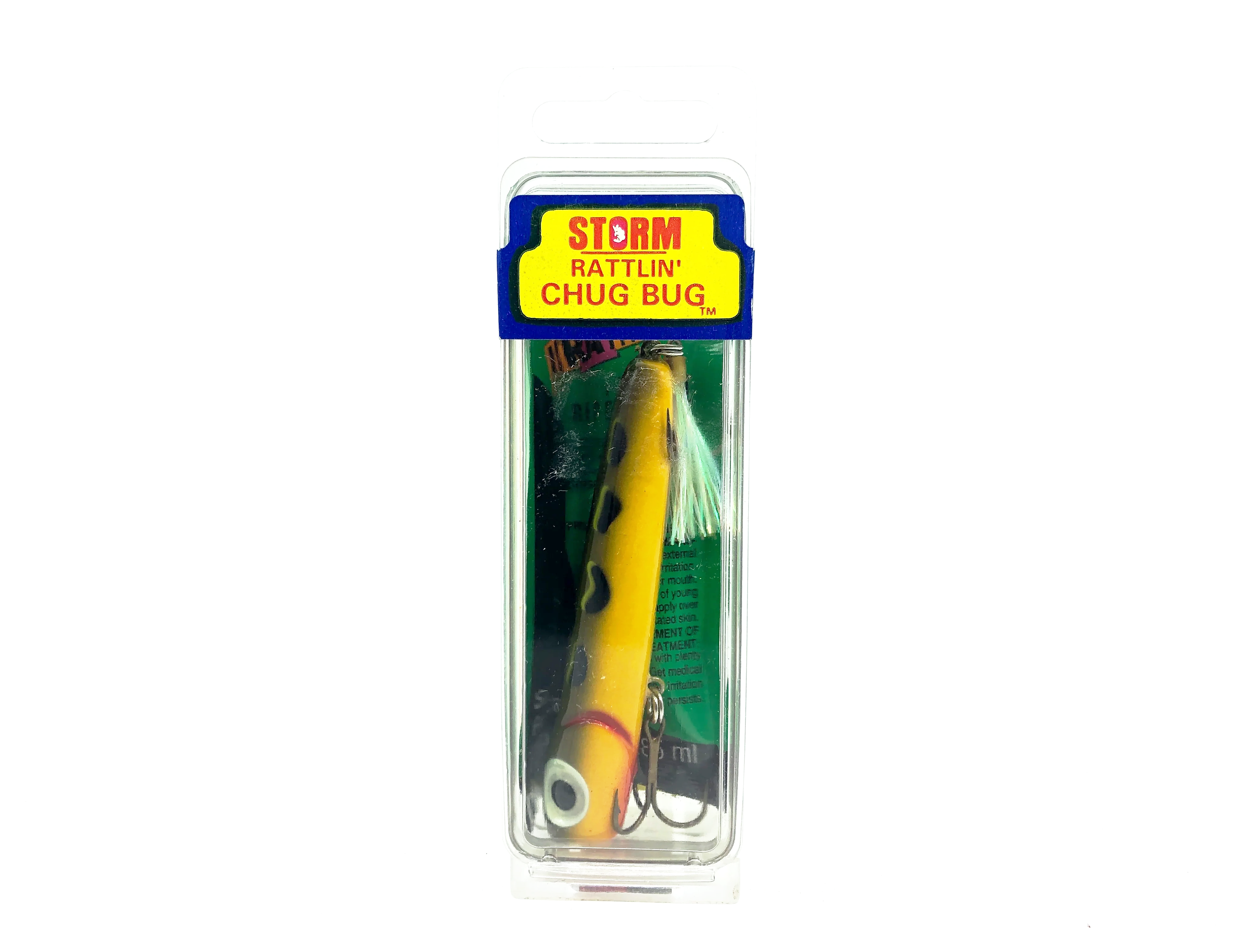 Storm Rattlin' Chug Bug RAP204 Bull Frog Color w/Box- 3M Insect Repell ...