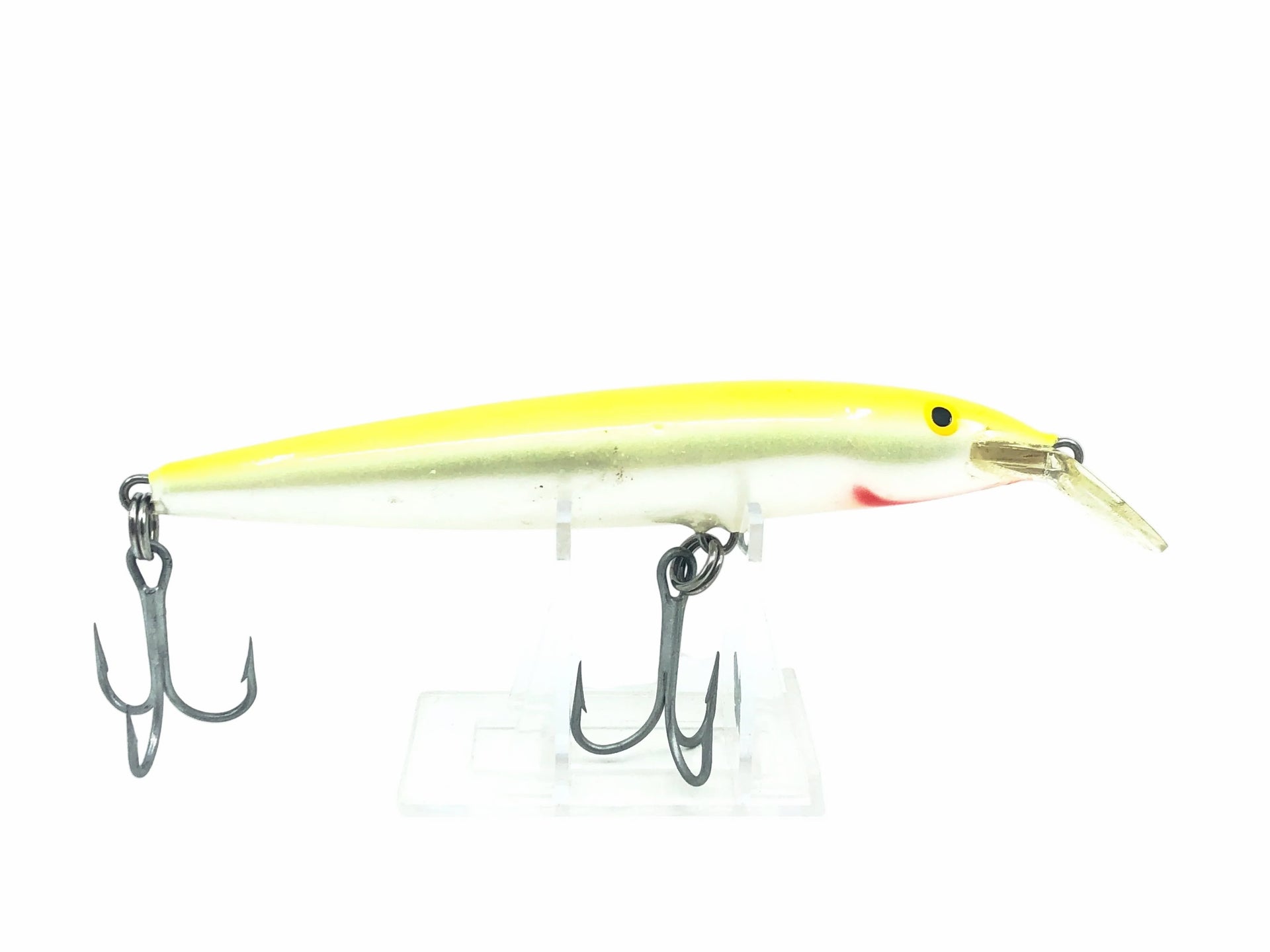 AC Shiner Silver and Black 6 1/2" Musky Lure – My Bait Shop, LLC