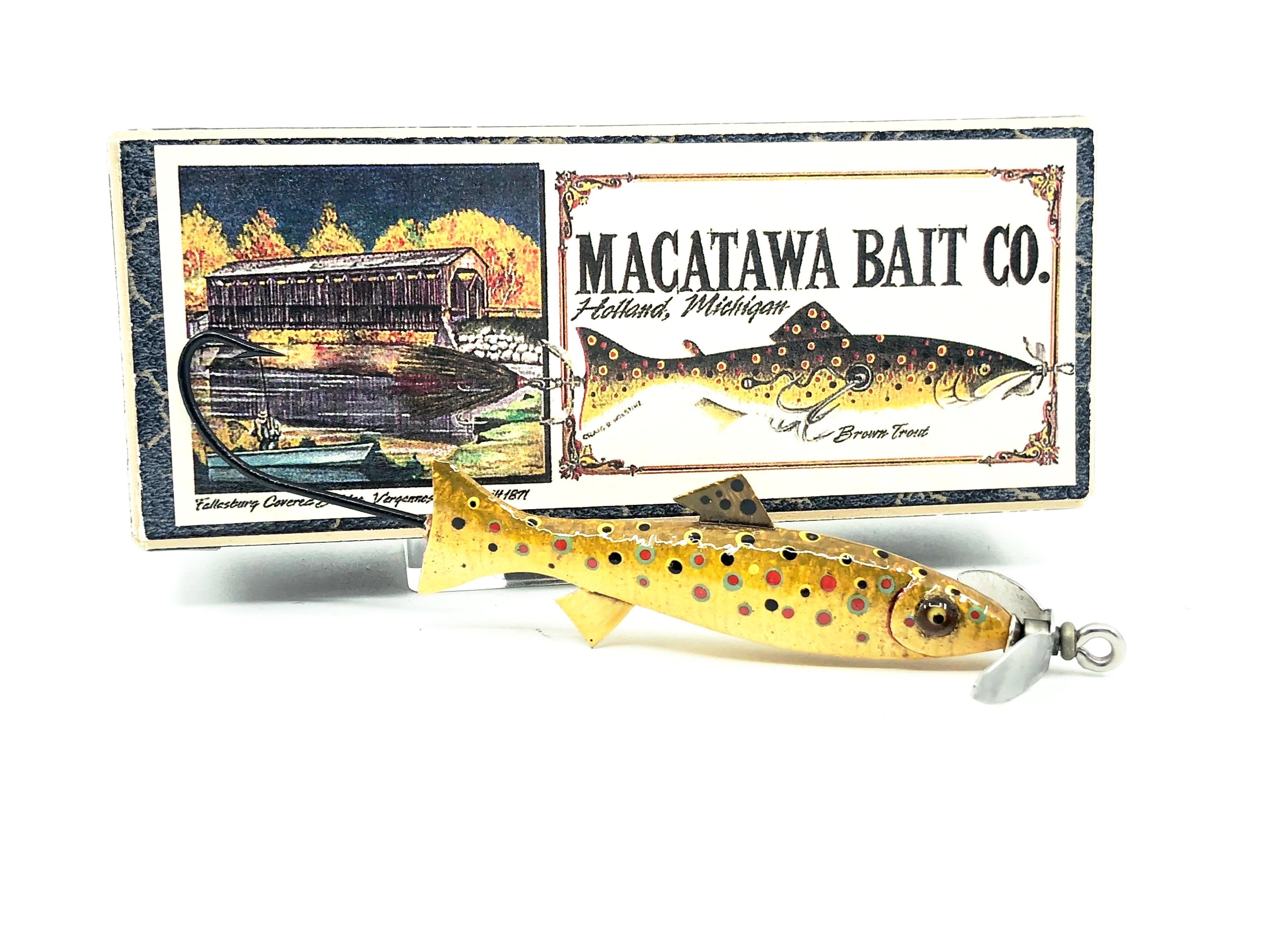 Macatawa Bait Co. Fly Rod Brown Trout w/Box – My Bait Shop, LLC