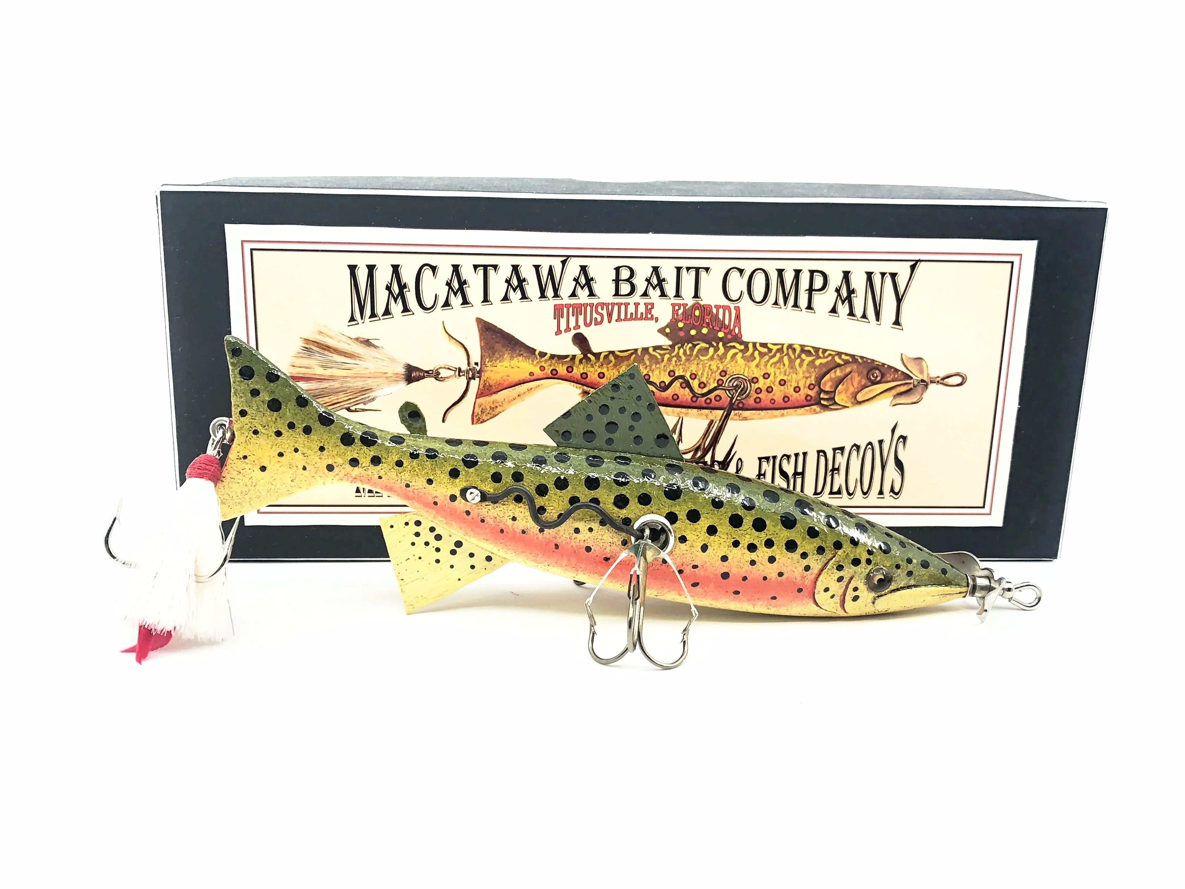 Macatawa Bait Co. Rainbow Trout Lure w/Box – My Bait Shop, LLC