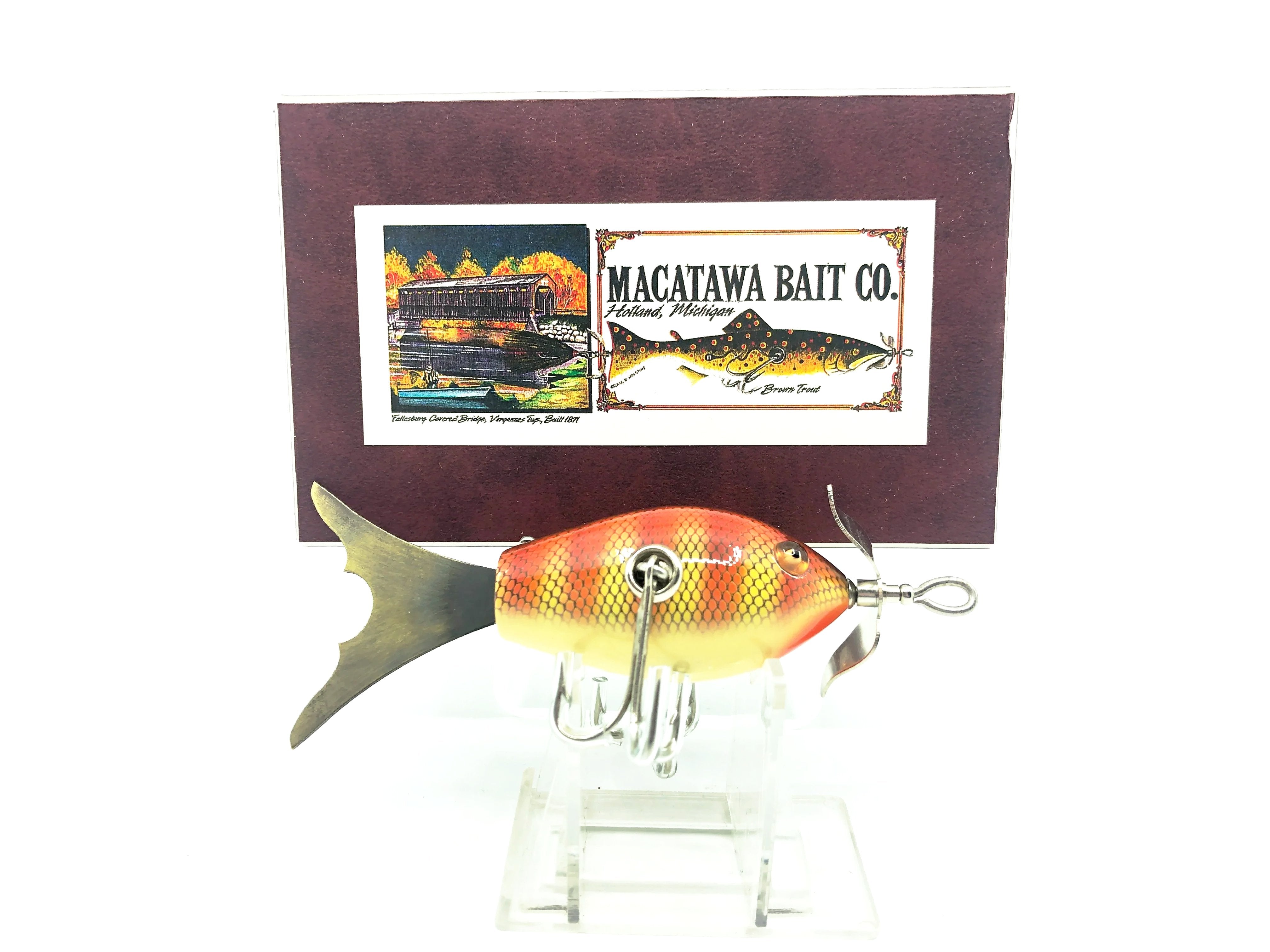 Macatawa Bait Co. Wagtail Lure w/Box - 2013 – My Bait Shop, LLC