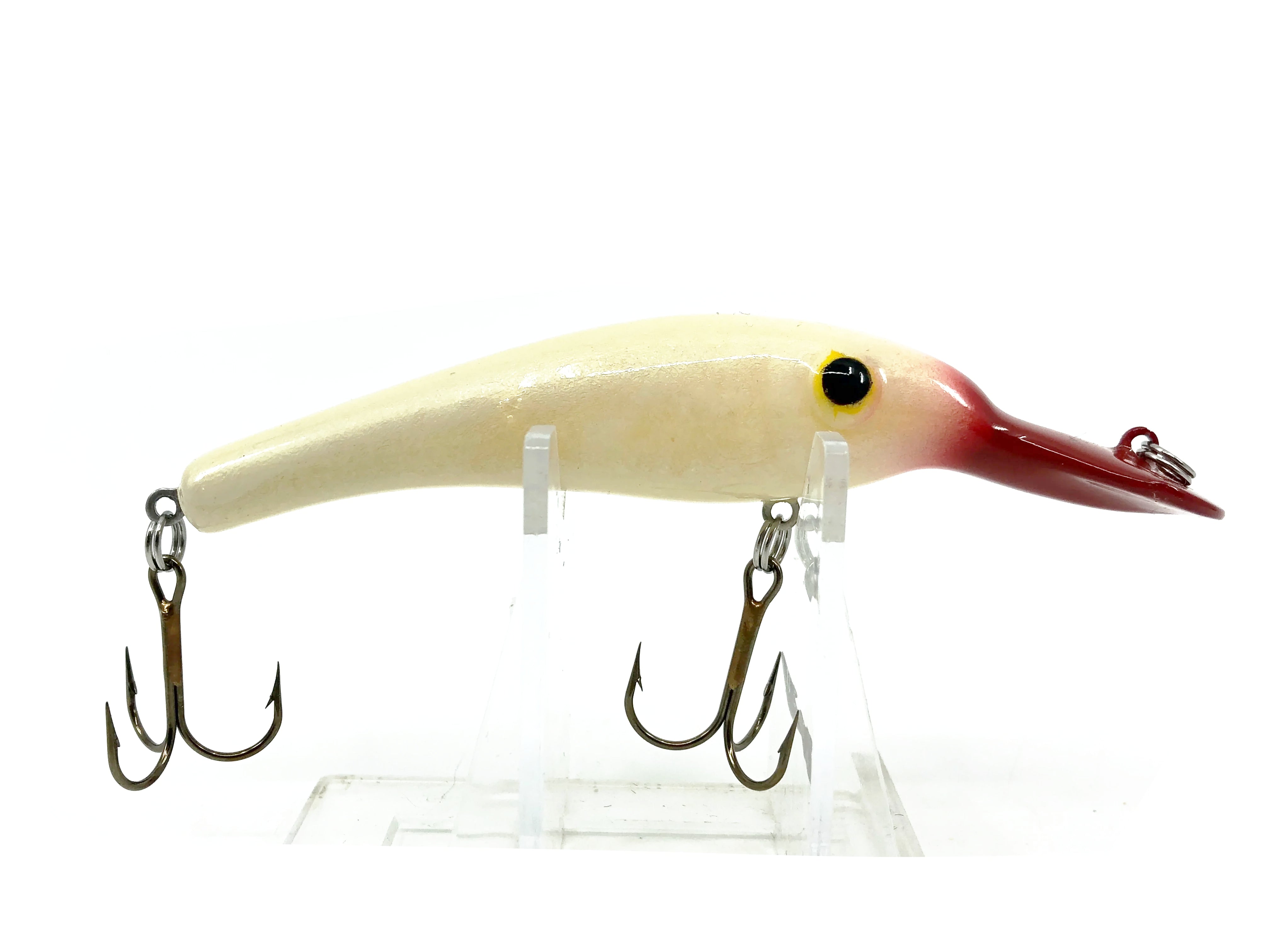 Lindy Shadling #7, Red Head/White Color – My Bait Shop, LLC