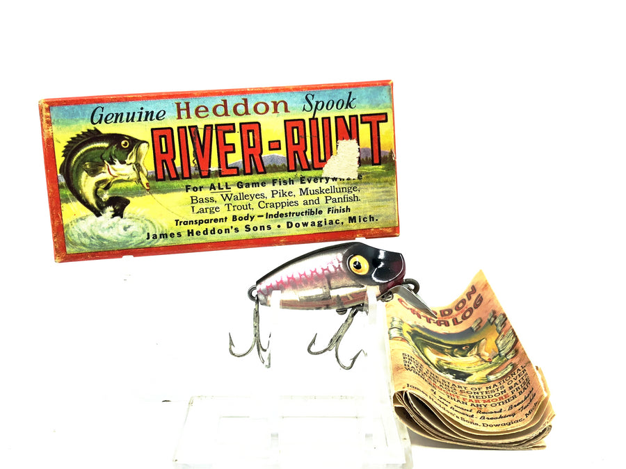 Heddon Vintage Fishing Lures for Sale at My Bait Shop – Tagged "Runt ...