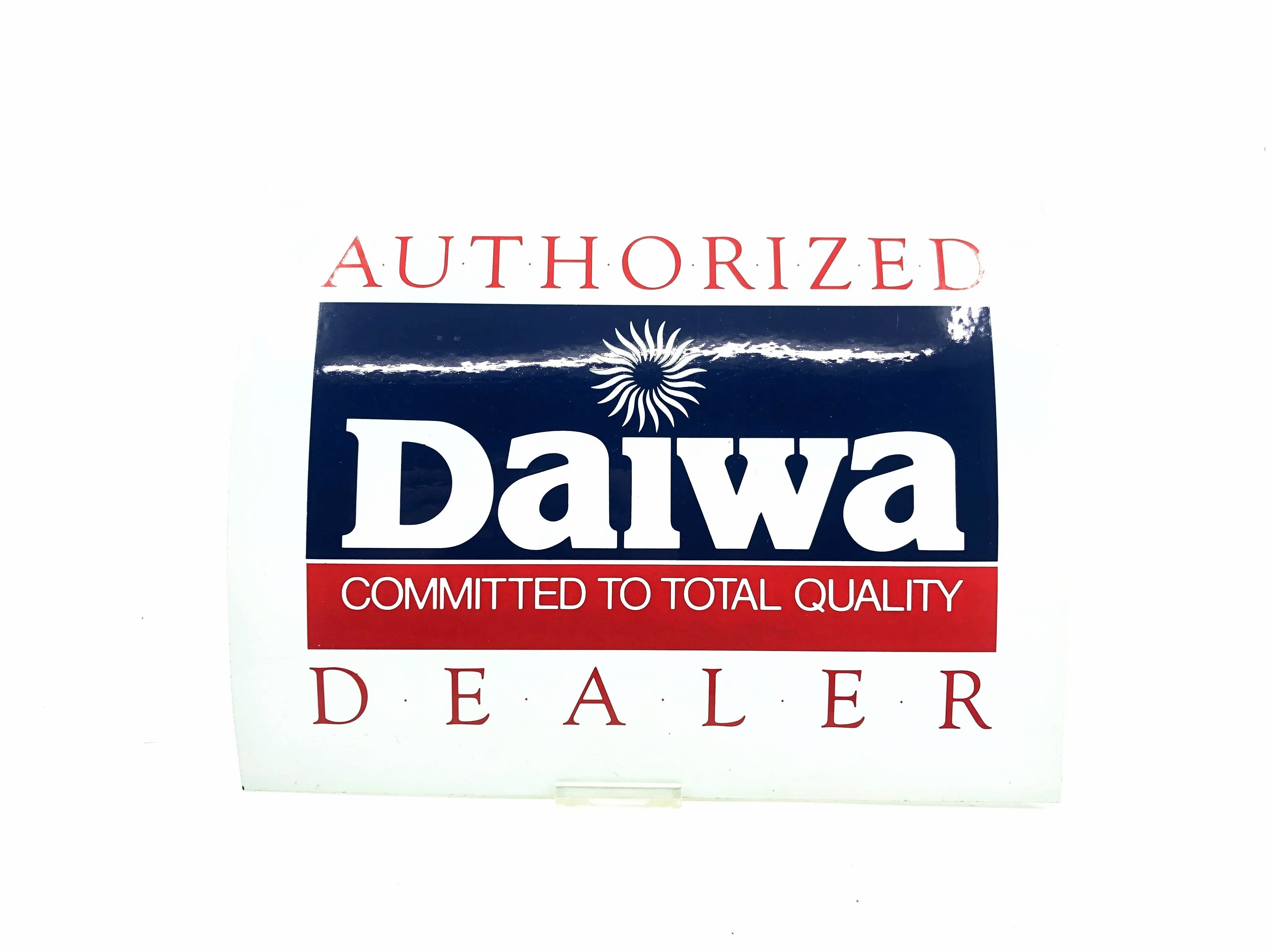 Authorized Daiwa Dealer Sticker – My Bait Shop, LLC