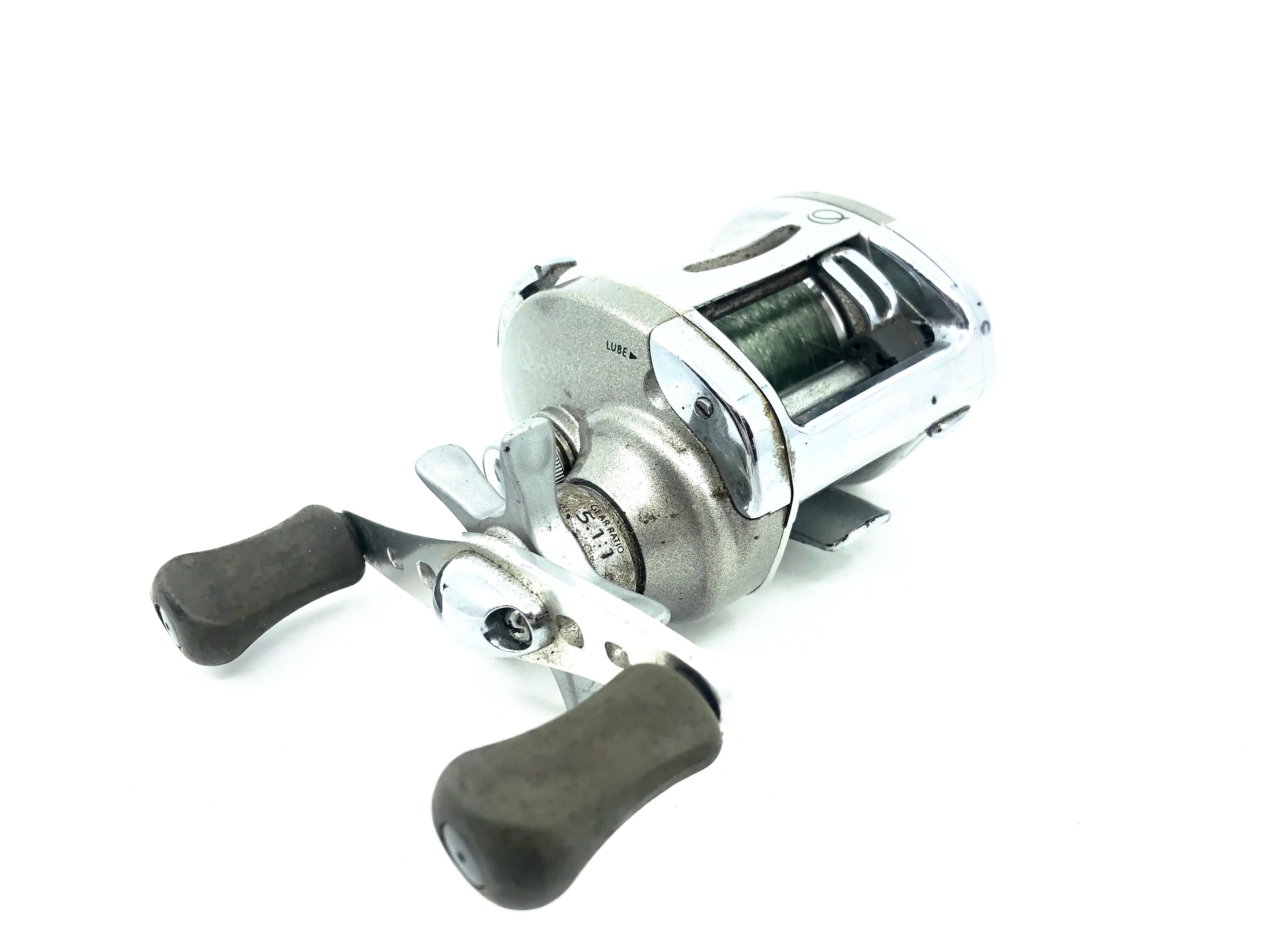 Zebco Quantum Classic 1420 MGC Baitcasting Reel - Used – My Bait Shop, LLC