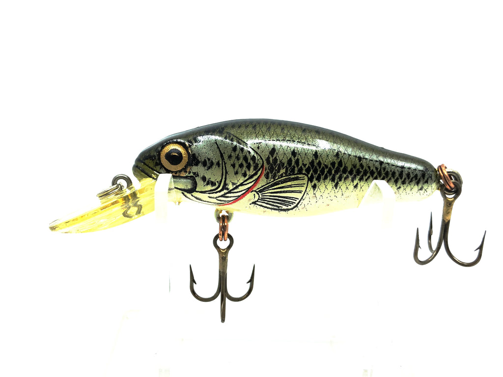 Bomber Smilin Minnow 36A, XBB Baby Bass Color – My Bait Shop, LLC