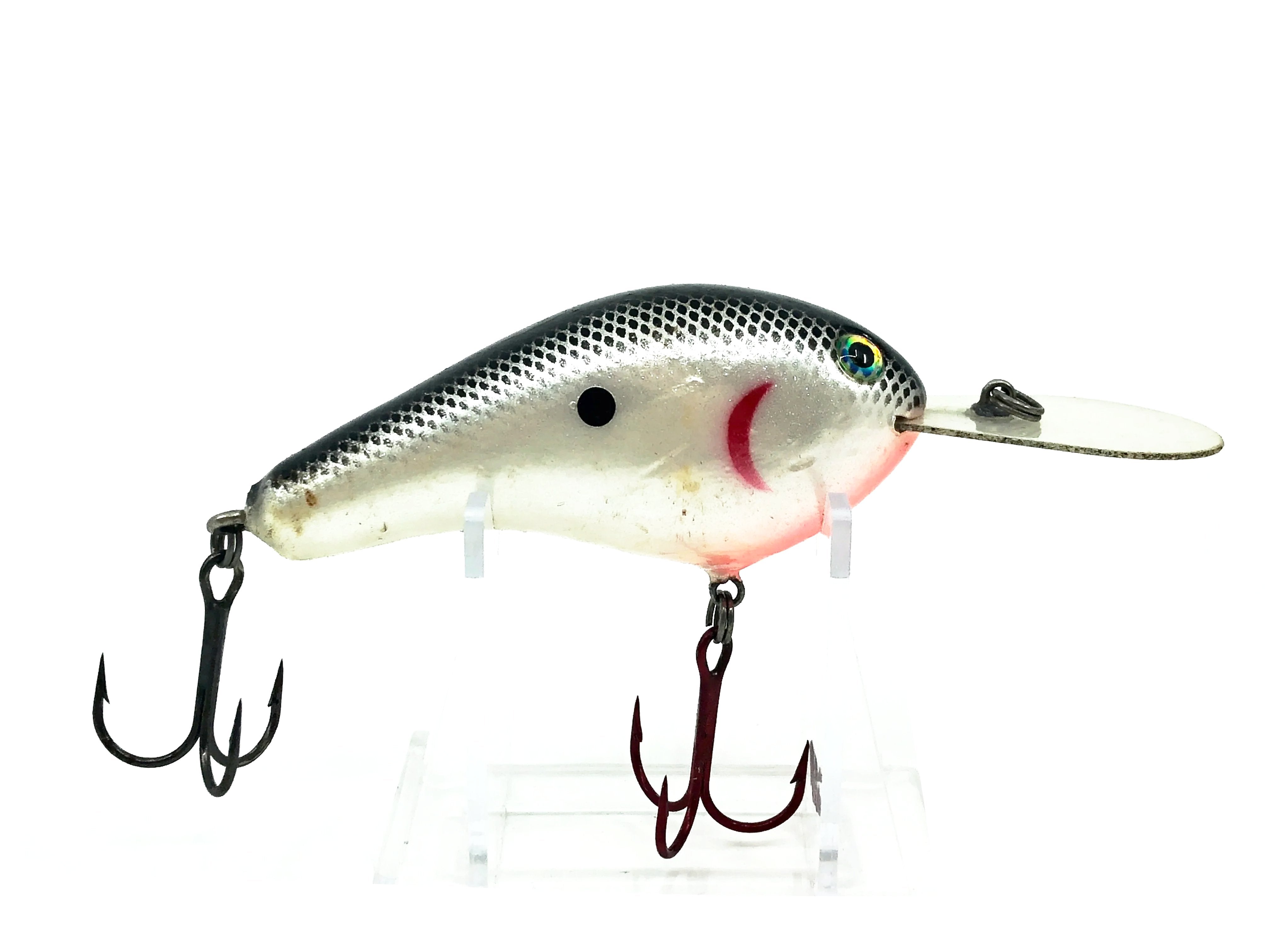 Lee Sisson DT, Black Scale/Silver, Circuit Board Lip – My Bait Shop, LLC