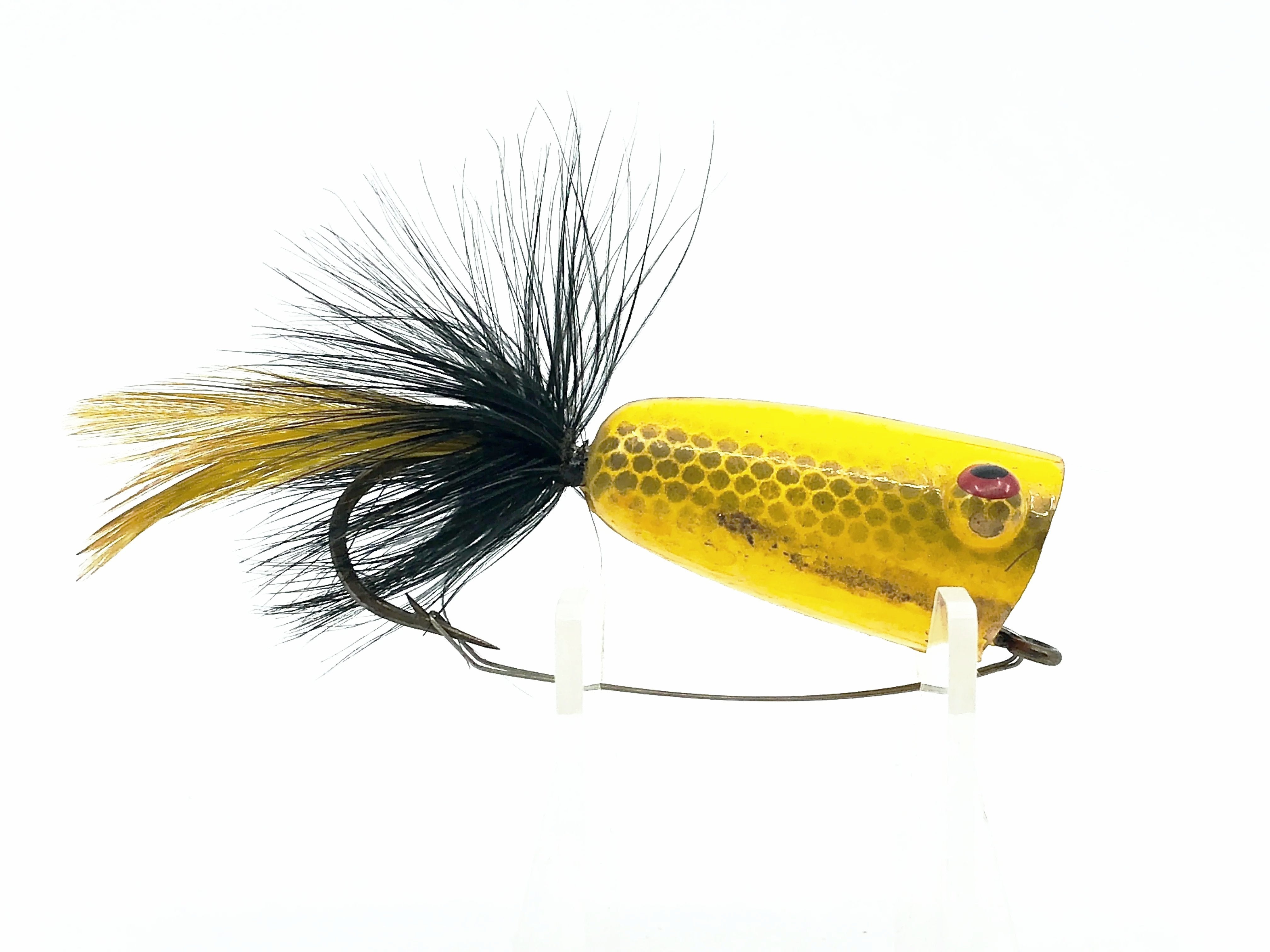 Weber Bass Bomb, Grey Scale/Yellow Color – My Bait Shop, LLC