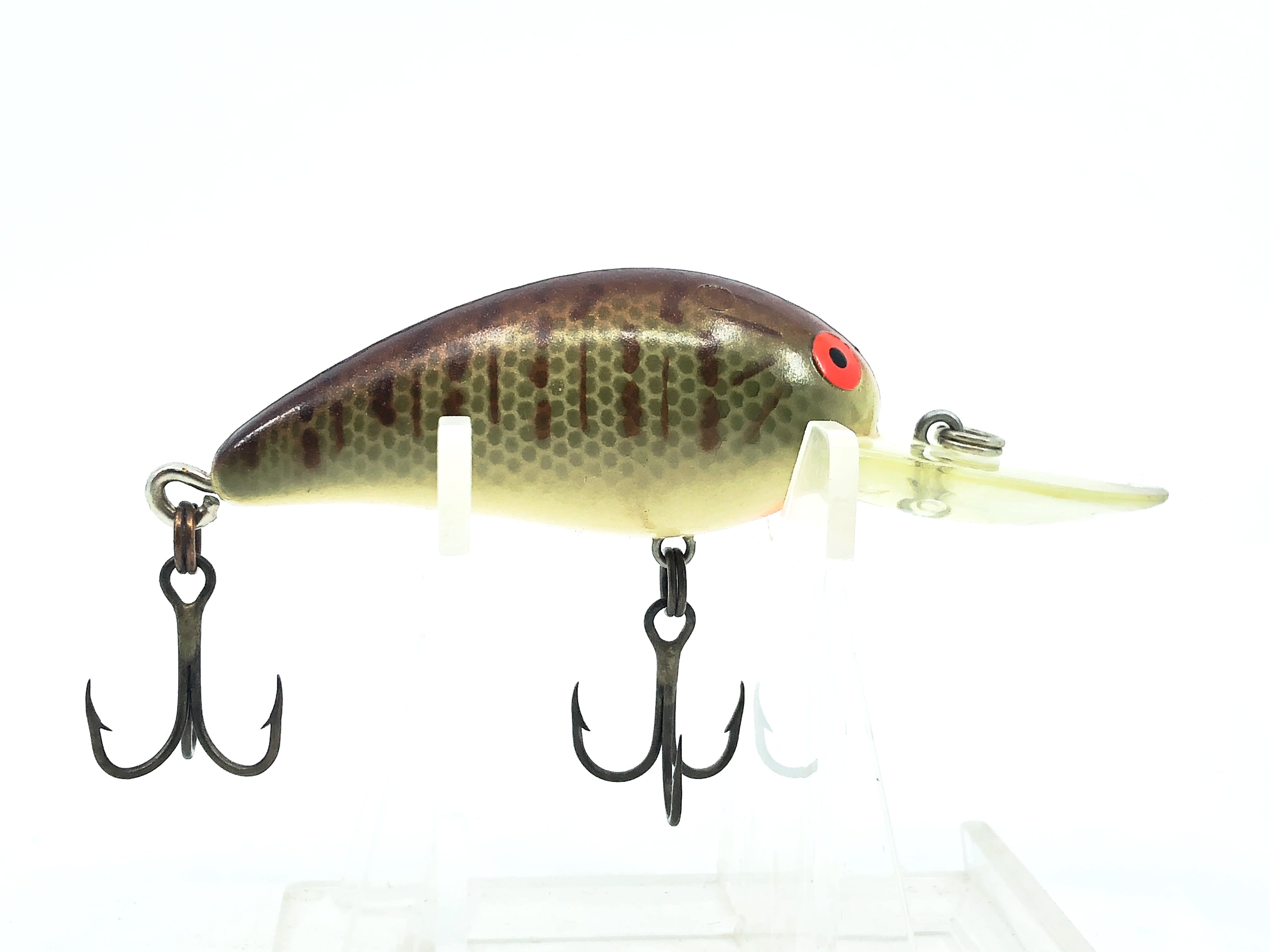 Bomber Model A 6A, SMG Small Mouth Green Color Screwtail – My Bait Shop ...