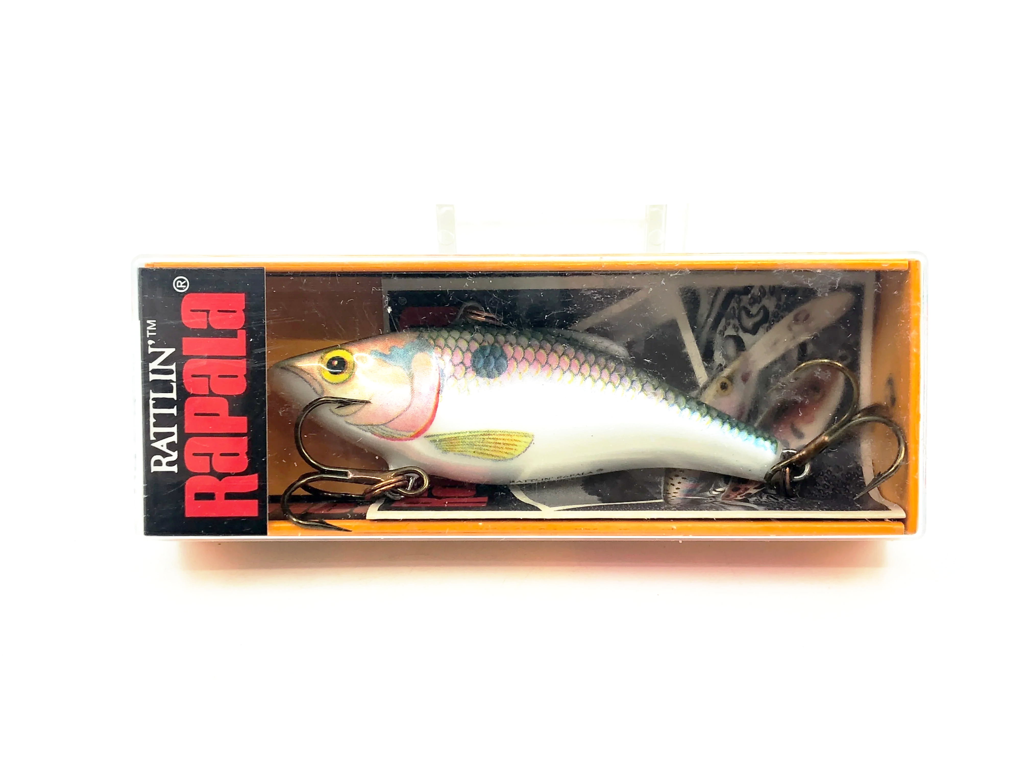 Rapala Rattlin' Rap RNR-7, SD Shad Color with Box – My Bait Shop, LLC